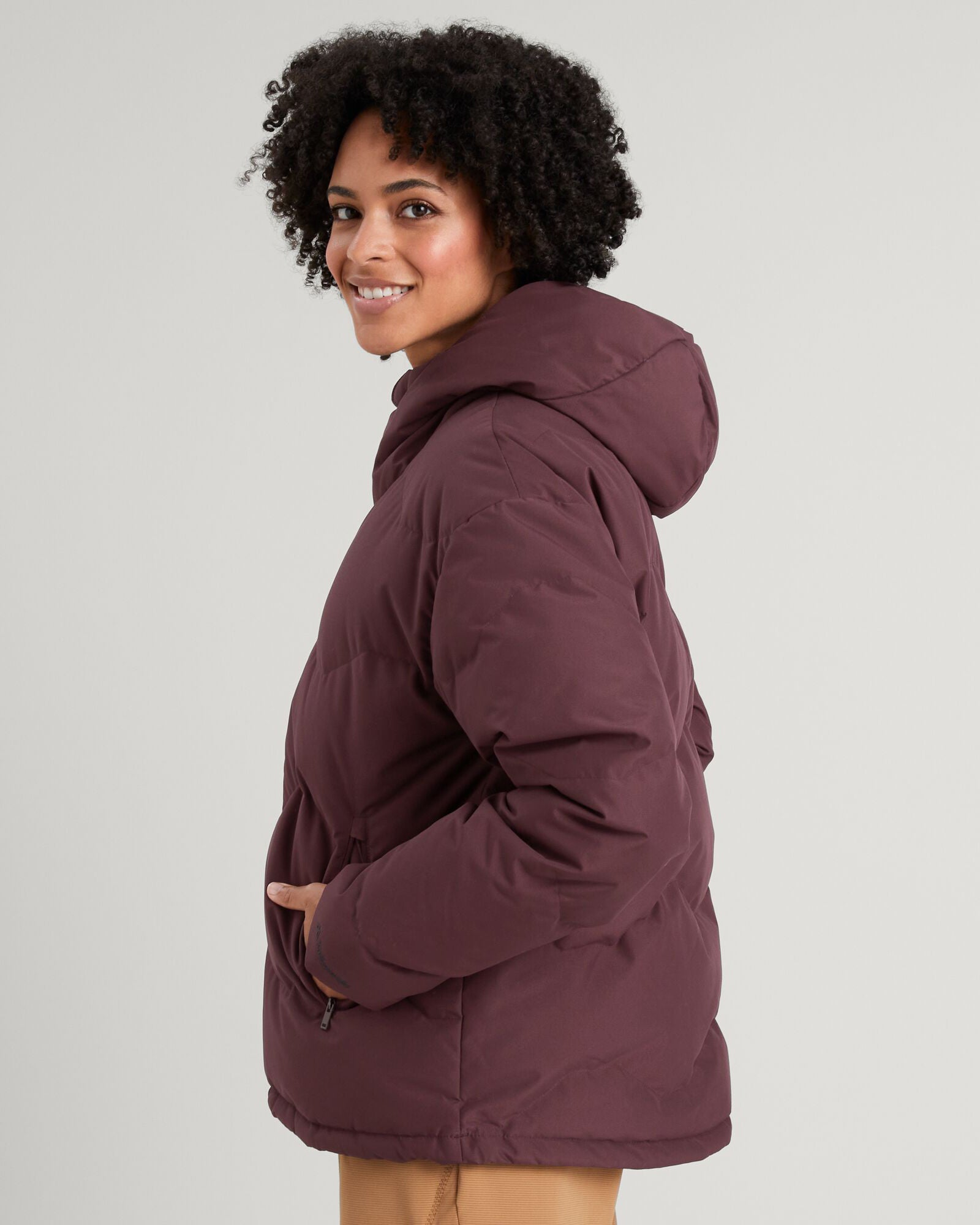 Women's Frisco X Hooded Down Jacket - Pony – Kathmandu AU