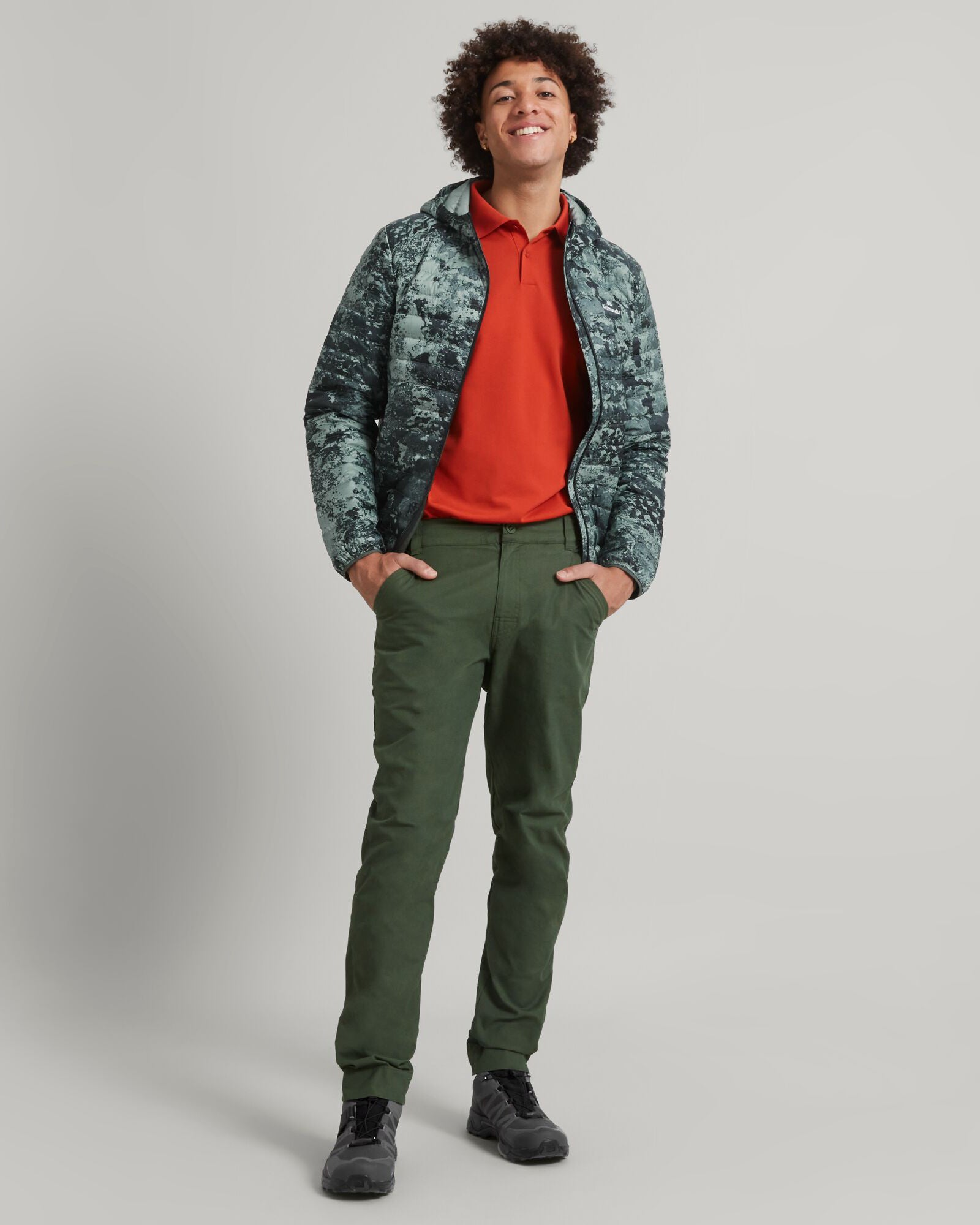 Men's Vander Pants - Thyme – Kathmandu AU