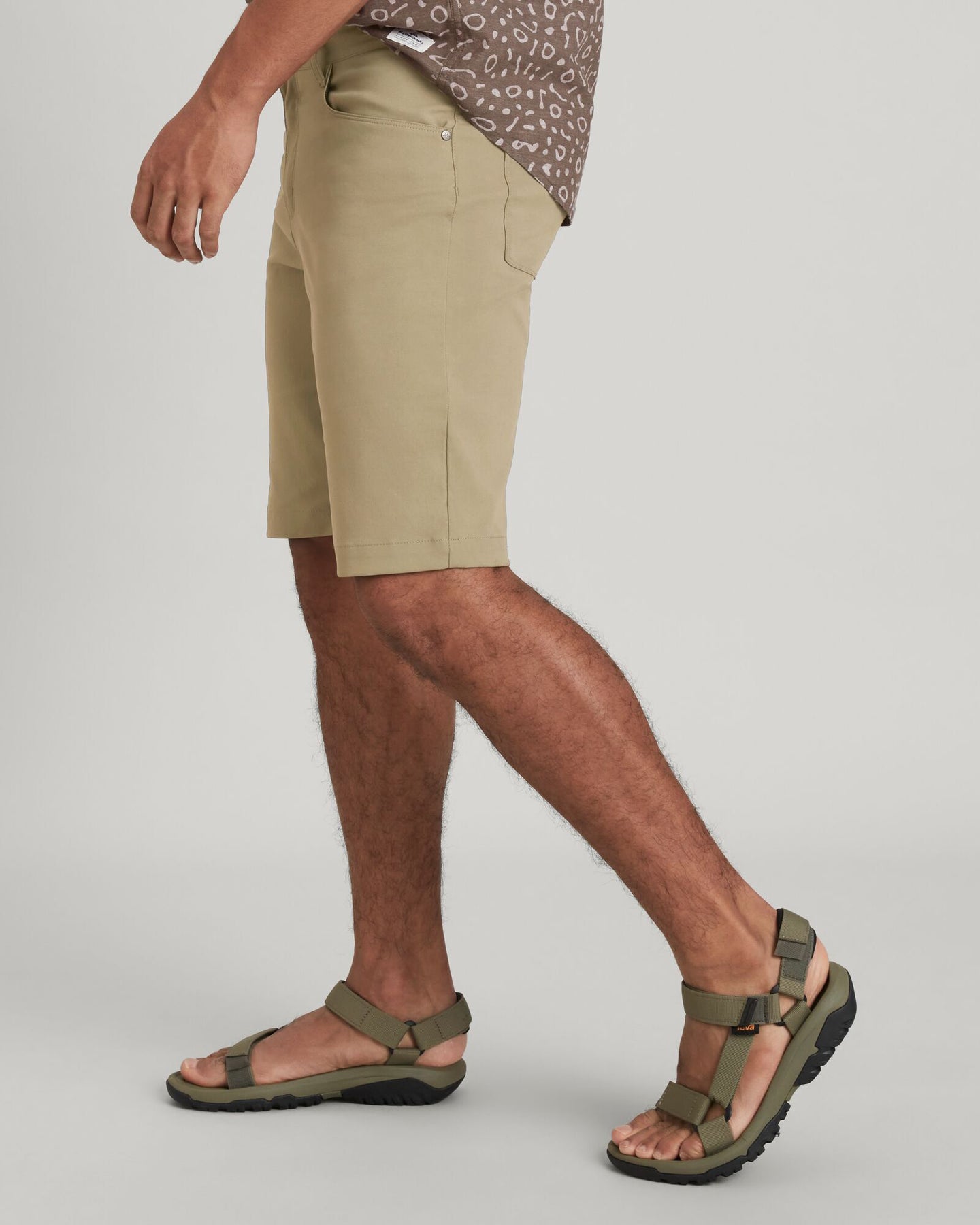Men's Flight Shorts - Olive Grey – Kathmandu AU