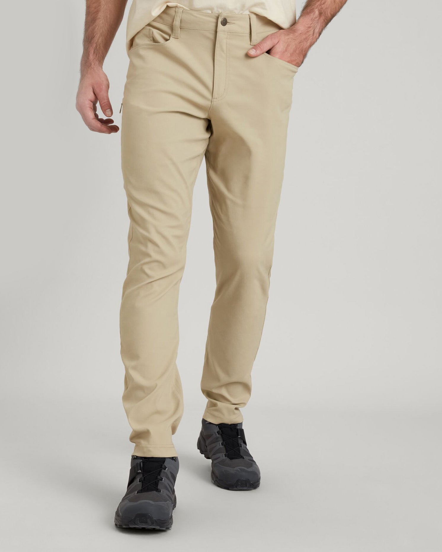 Men's Flight Pants - Regular - Olive Grey – Kathmandu AU