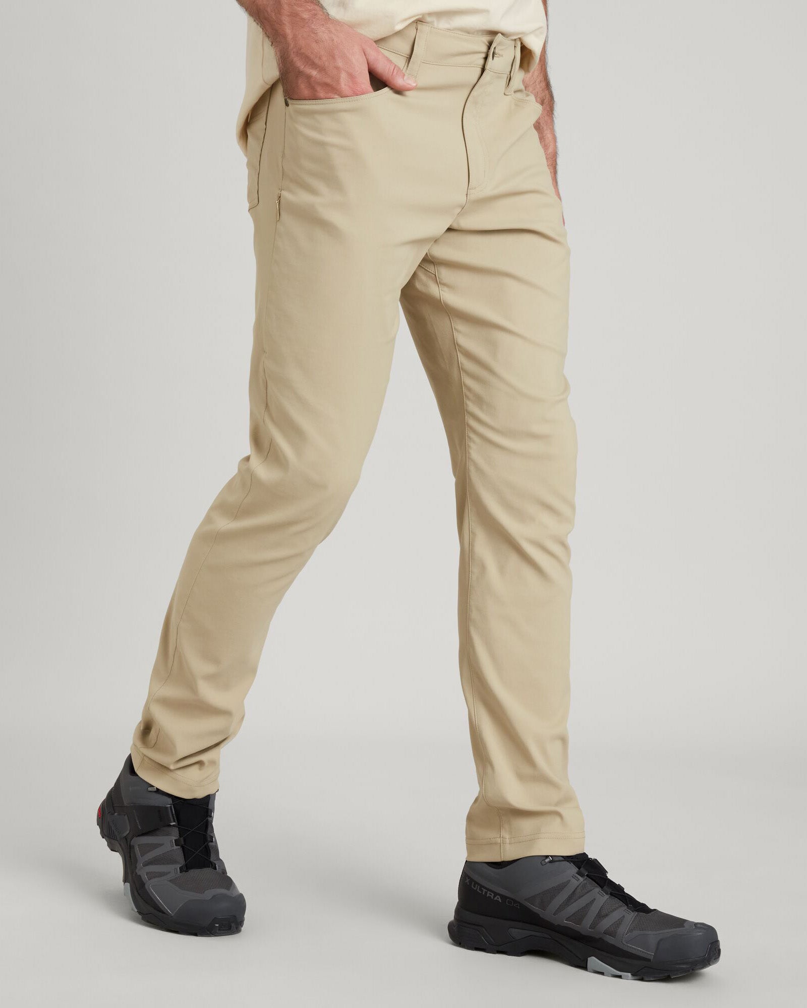 Men's Flight Pants - Regular - Olive Grey – Kathmandu AU