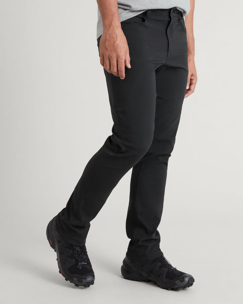 Men's Flight Pants - Regular - Black Stingray – Kathmandu AU