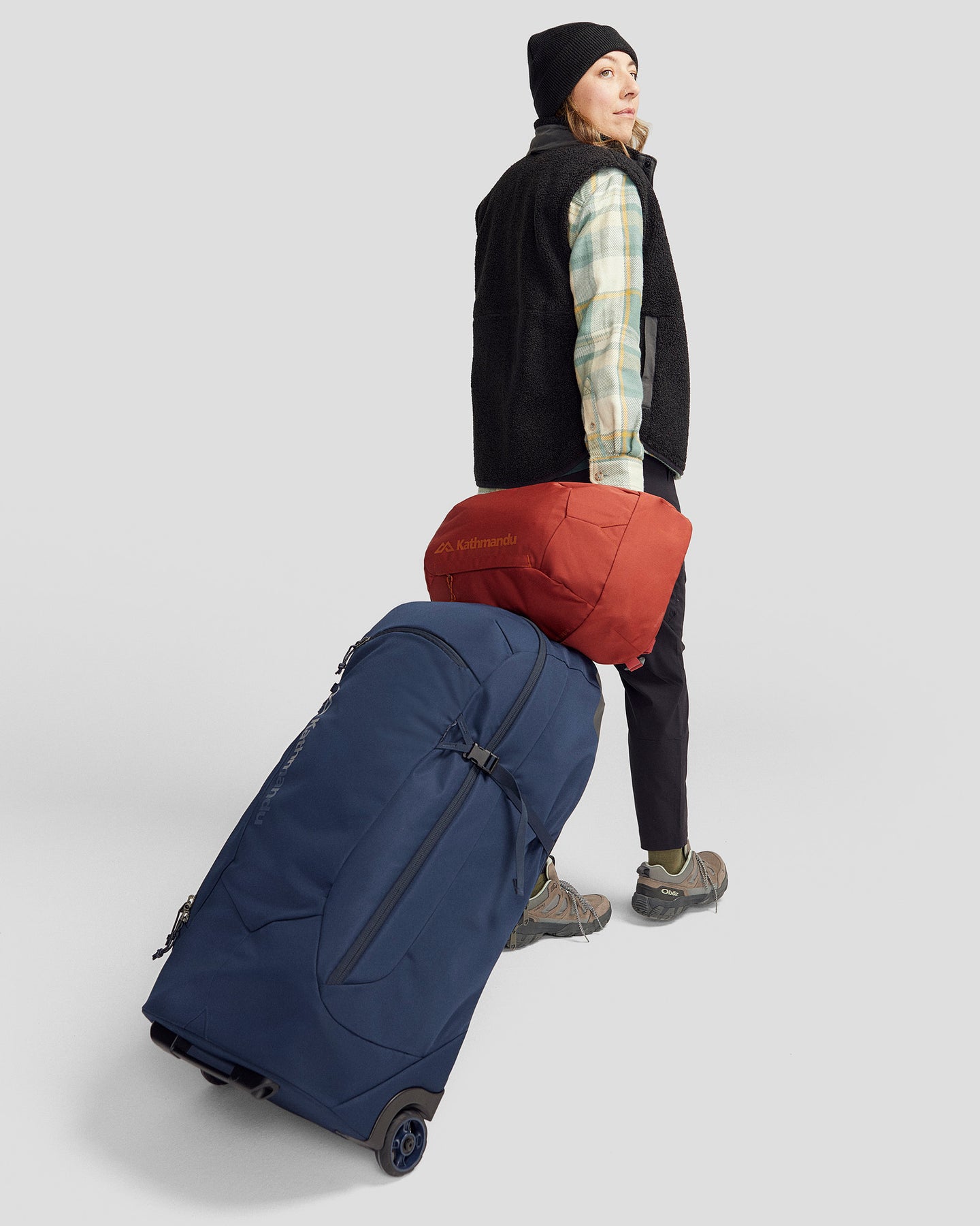 Gluon Beyond Backpack - 18L - Redwood – Kathmandu AU