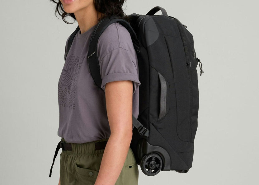 Hybrid Trolley v5 - 70L - Pure Navy – Kathmandu AU