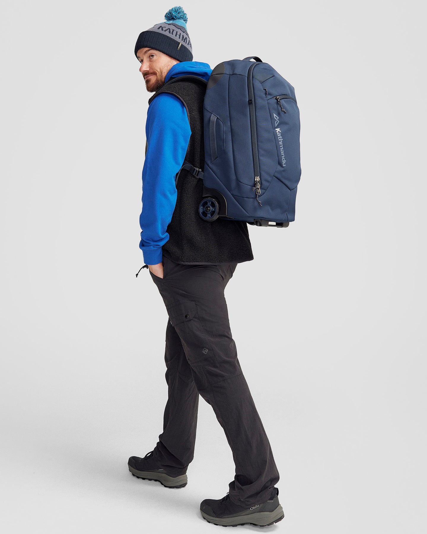 Hybrid Trolley v3 - 32L - Pure Navy – Kathmandu AU
