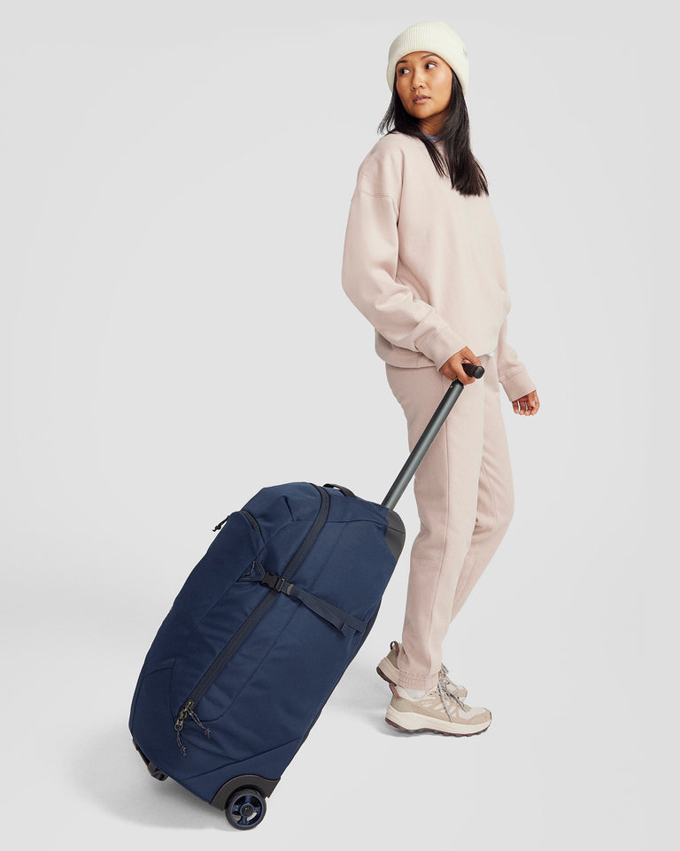 Hybrid Trolley v5 - 50L - Pure Navy – Kathmandu AU