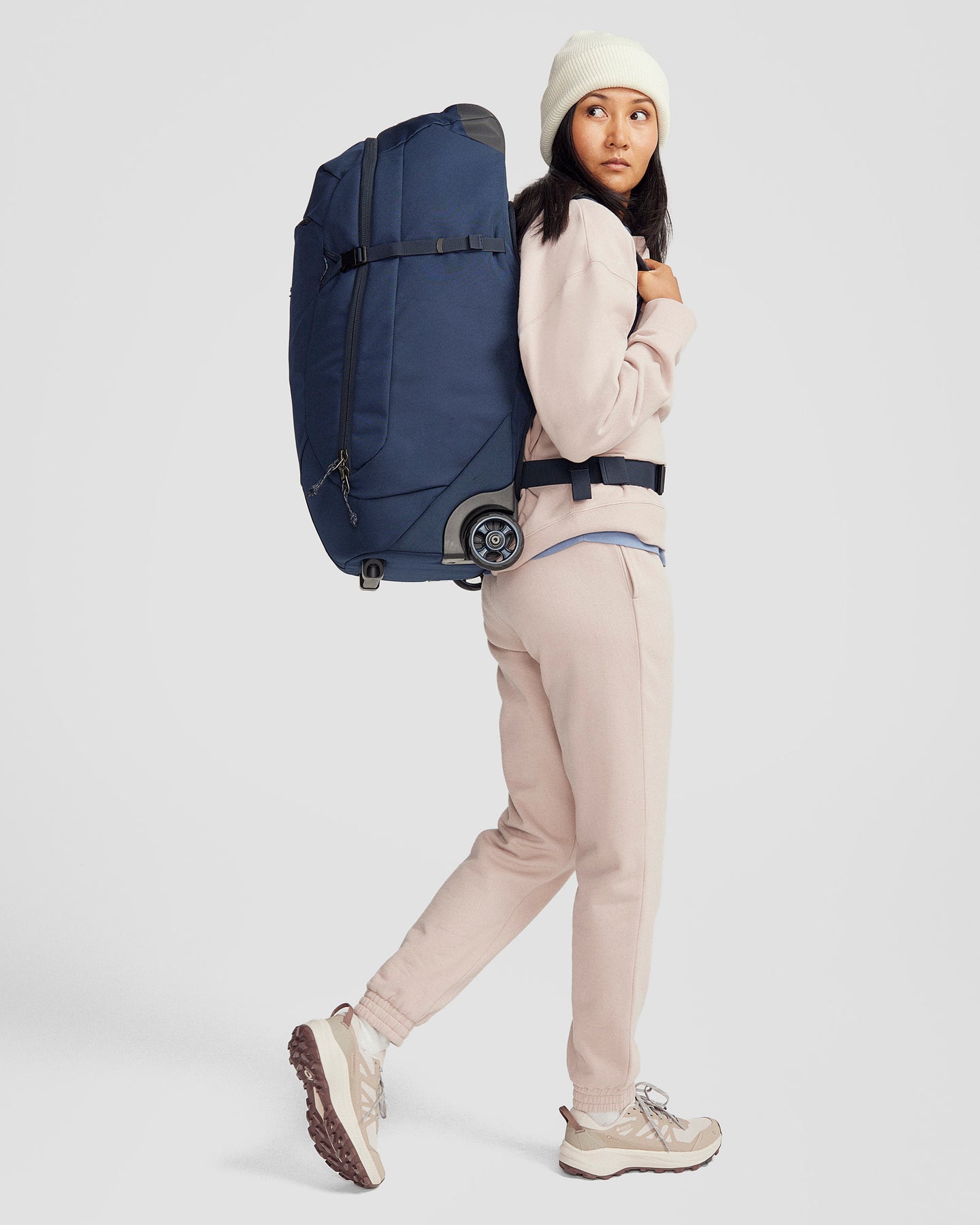 Hybrid Trolley v5 - 50L - Pure Navy – Kathmandu AU