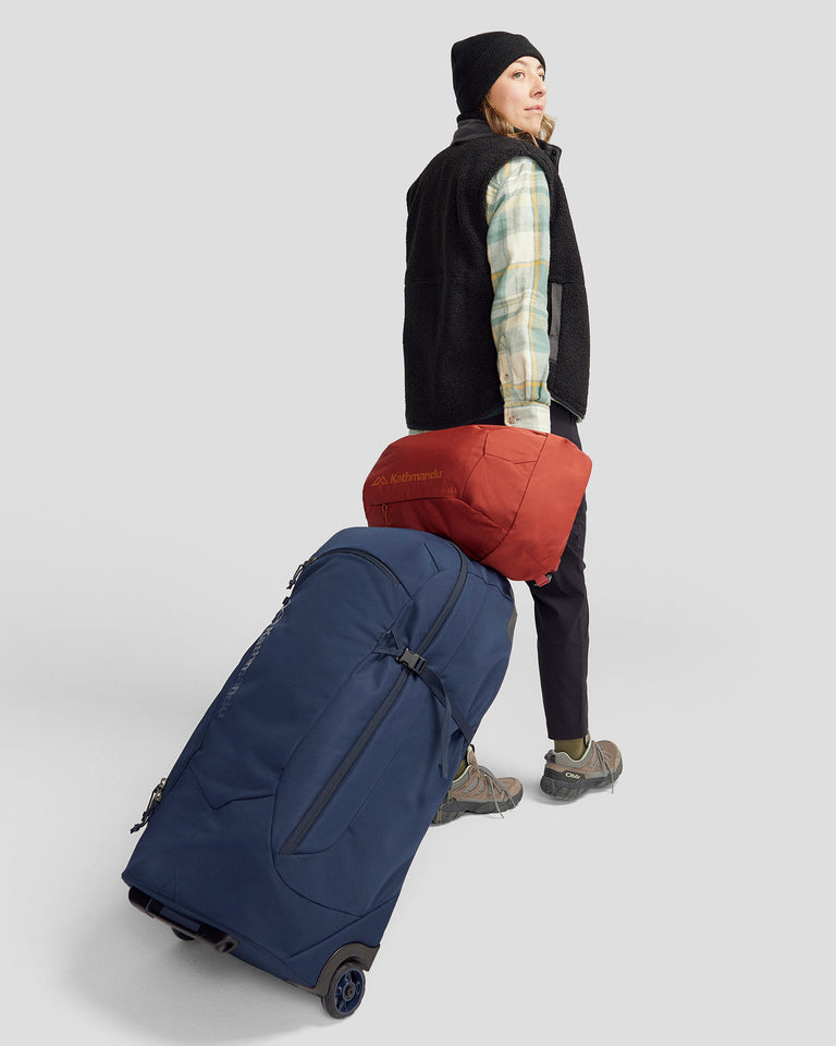 Hybrid Trolley v5 - 70L - Pure Navy – Kathmandu AU