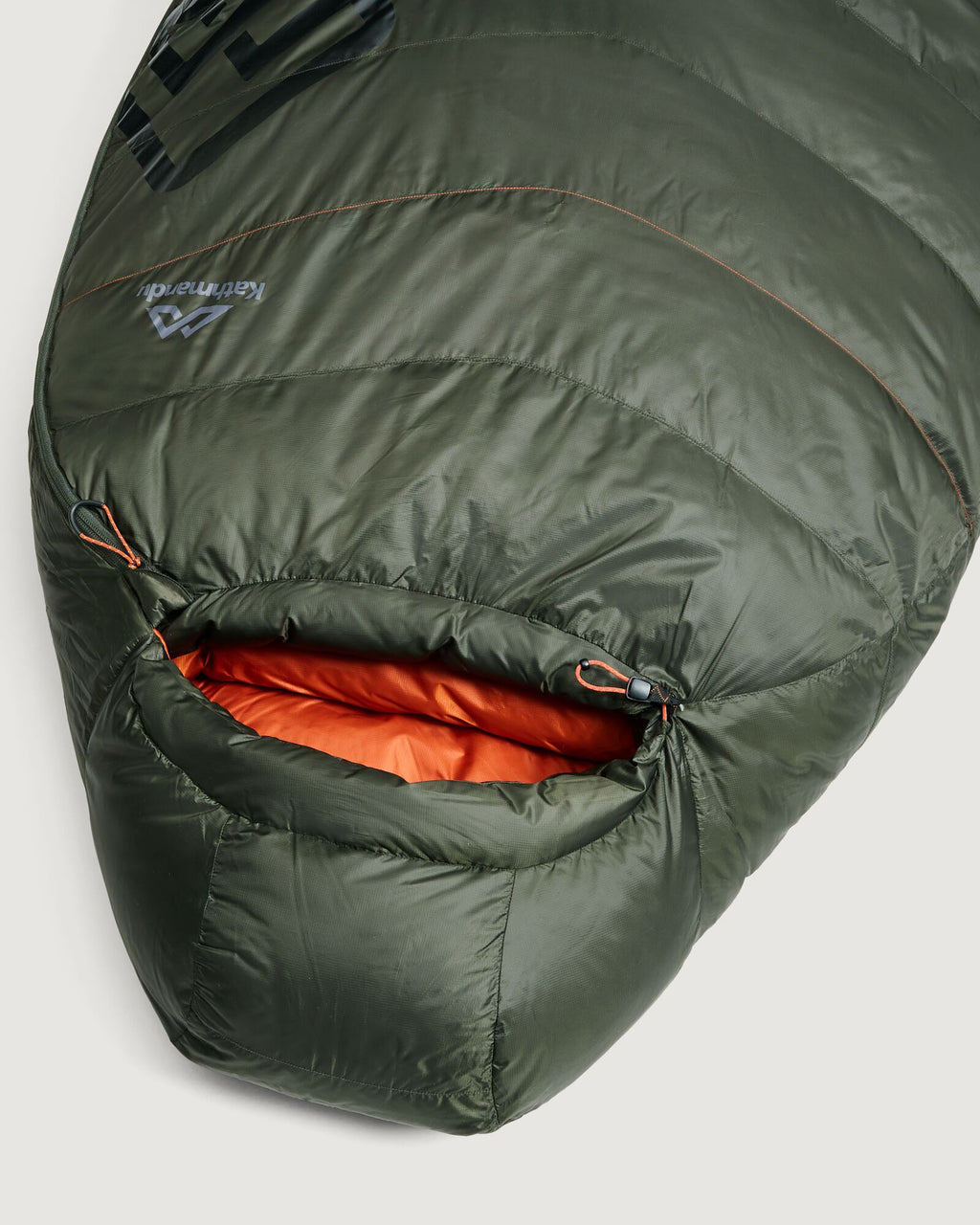 Zenter -12°C Down Sleeping Bag - Regular - Dark Moss – Kathmandu AU