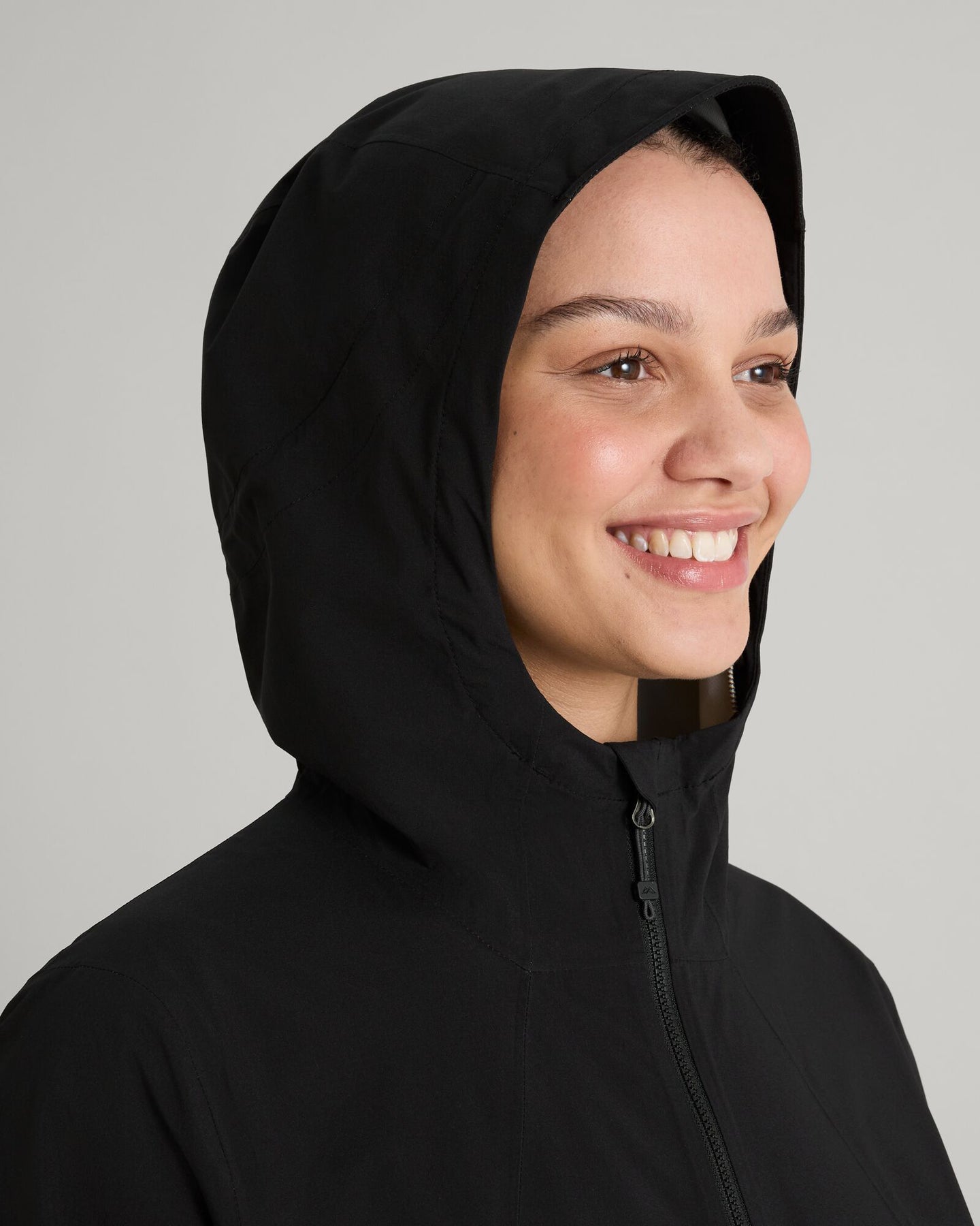 Women's Trailhead Stretch 2.5-layer Rain Jacket - Black Stingray ...