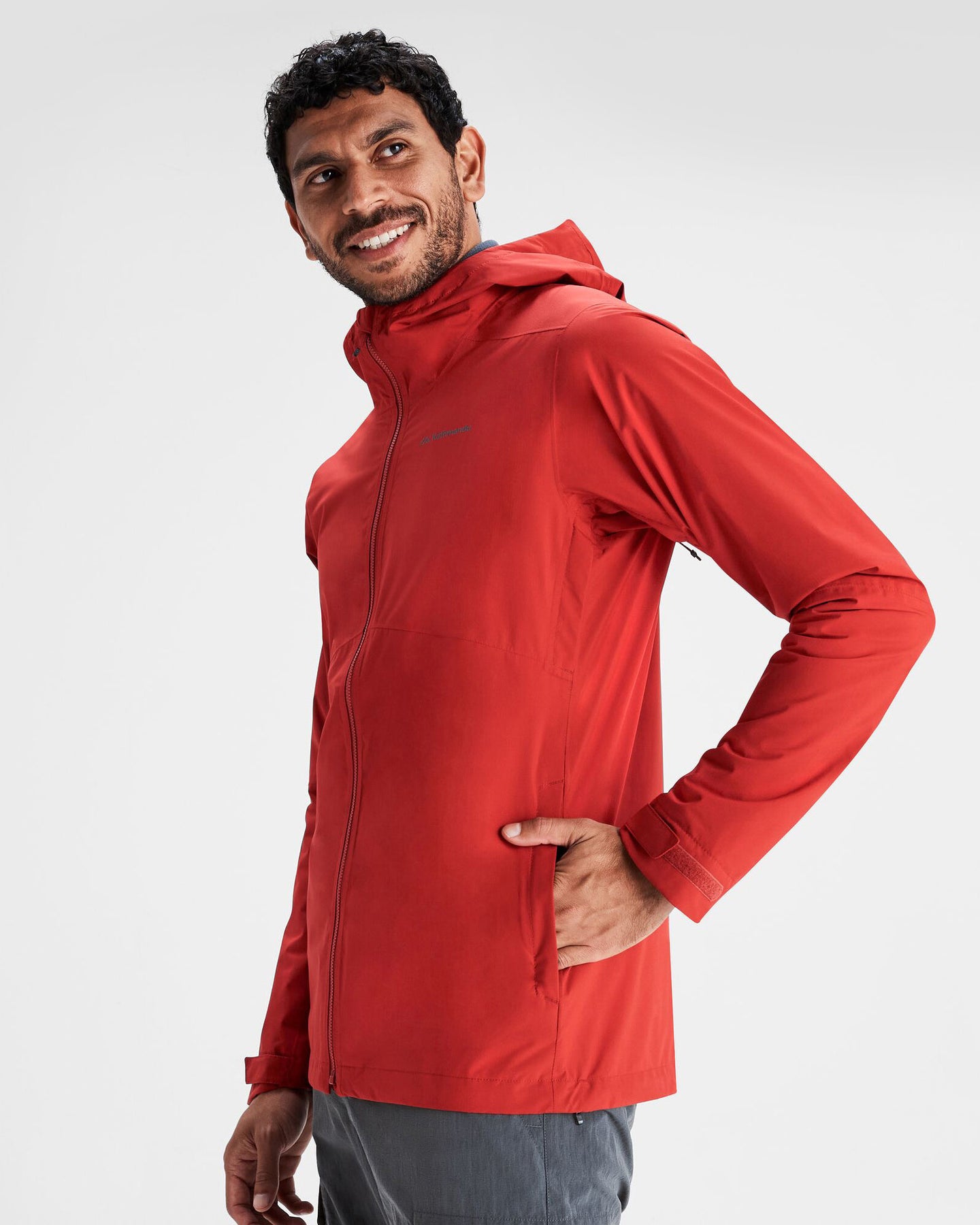 Men's Trailhead Stretch 2.5-layer Rain Jacket - Spicy Chilli Pepper ...