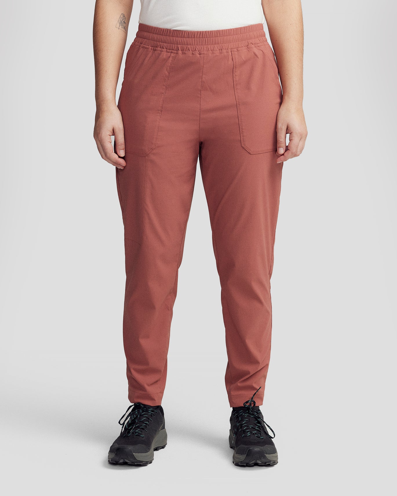 Miro Wmns Tapered Pants - Dark Clay – Kathmandu AU