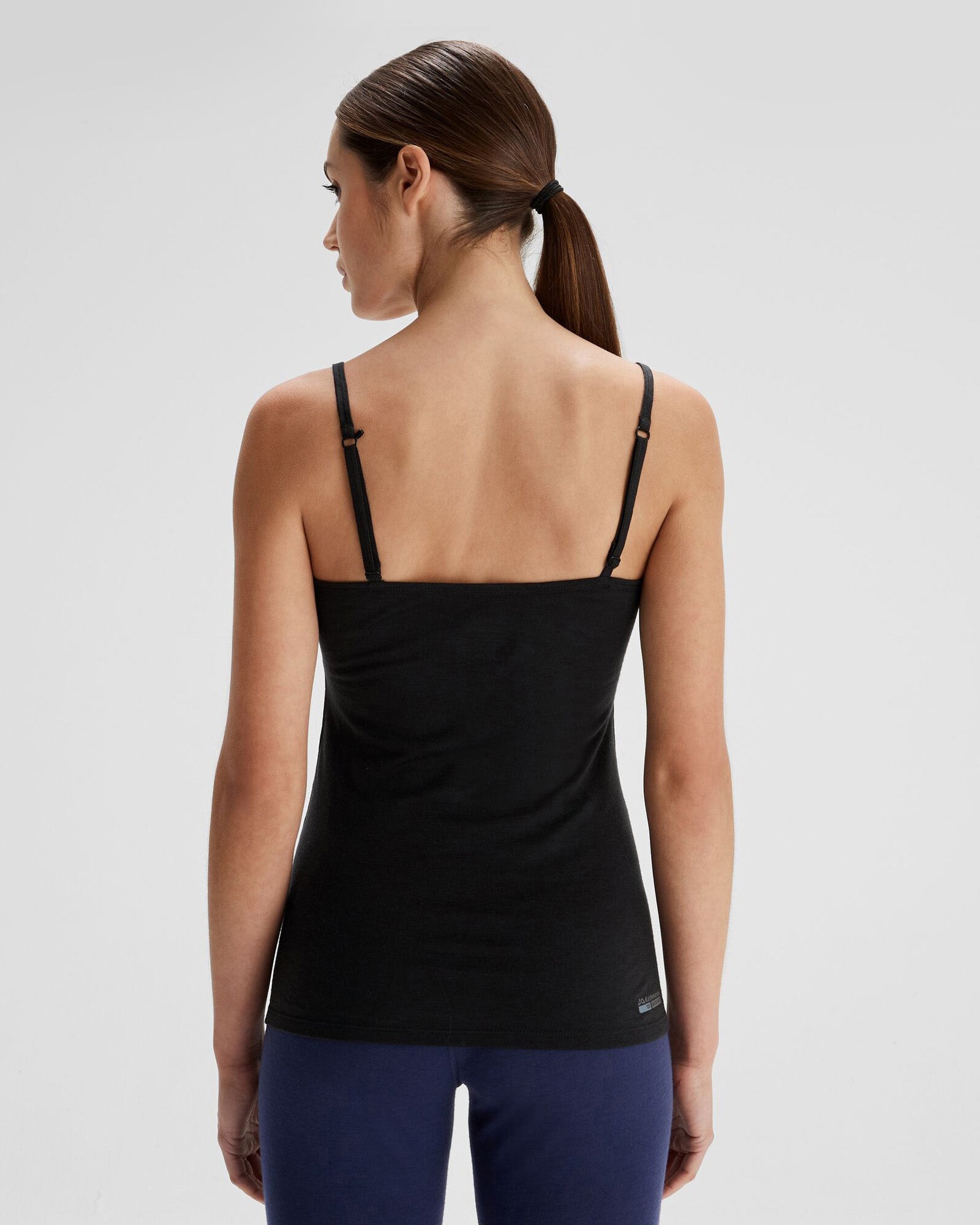 Women's K-Merino 125 Cami - Black Stingray – Kathmandu AU