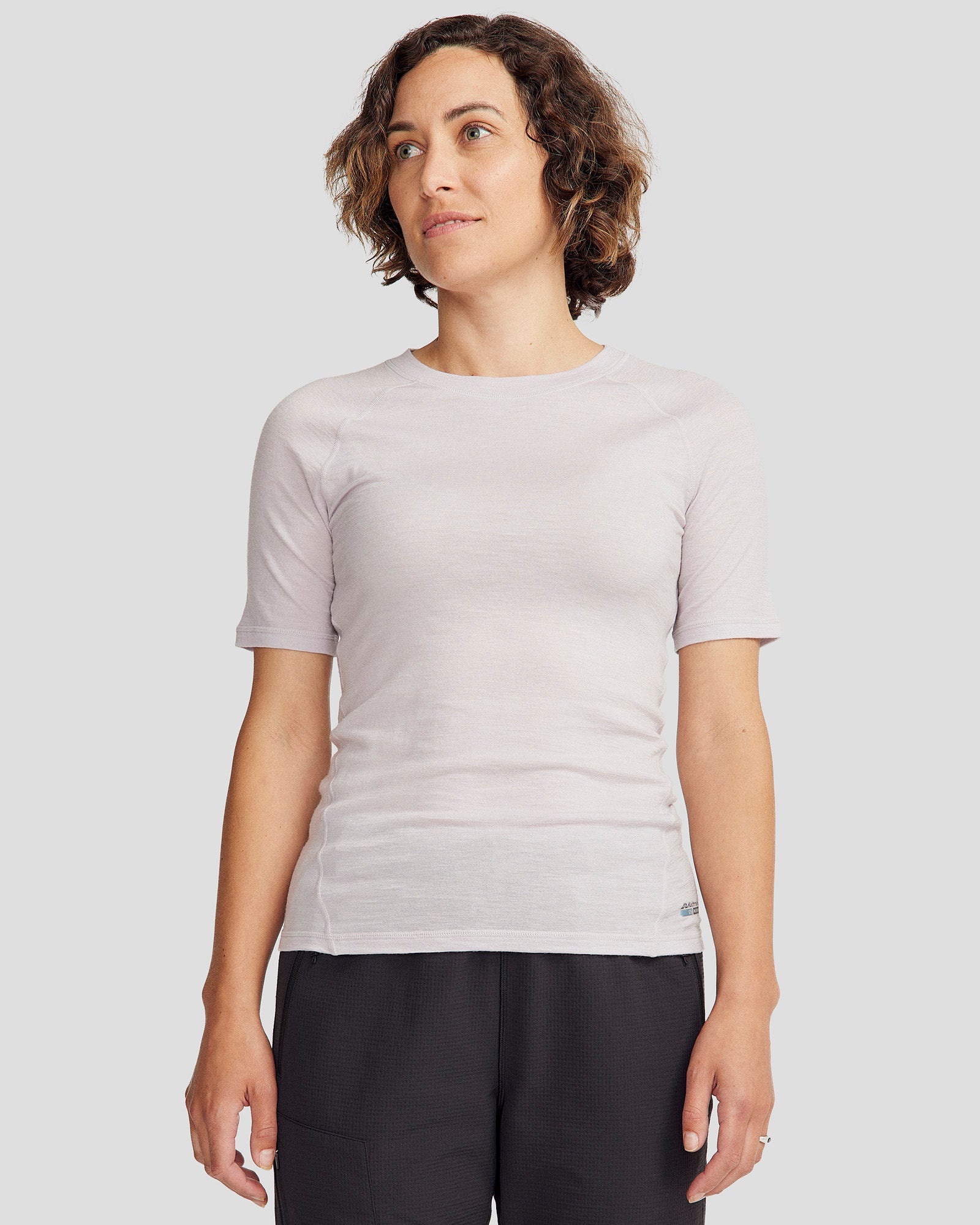 Women's K-Merino 125 Baselayer T-Shirt - Dove – Kathmandu AU