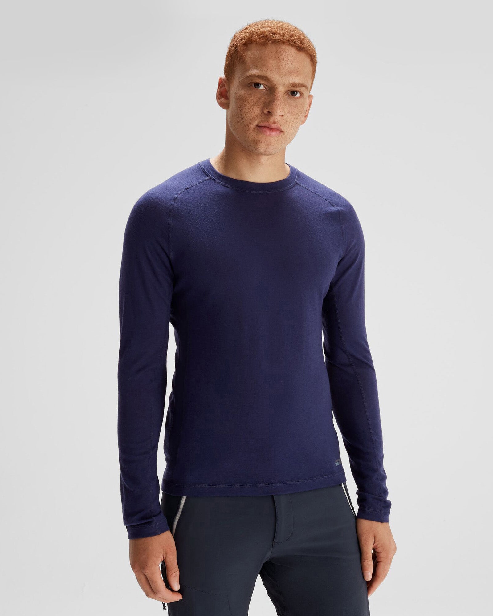 Men's K-Merino 125 Baselayer Top - Dark Horizon – Kathmandu AU