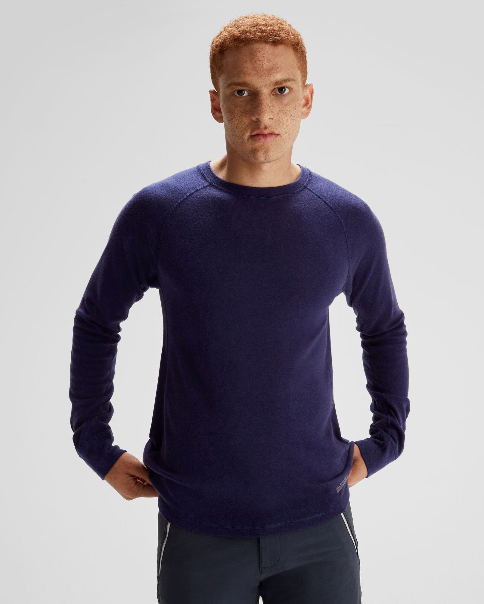 Men's K-Merino 250 Long Sleeve Top - Dark Horizon – Kathmandu AU
