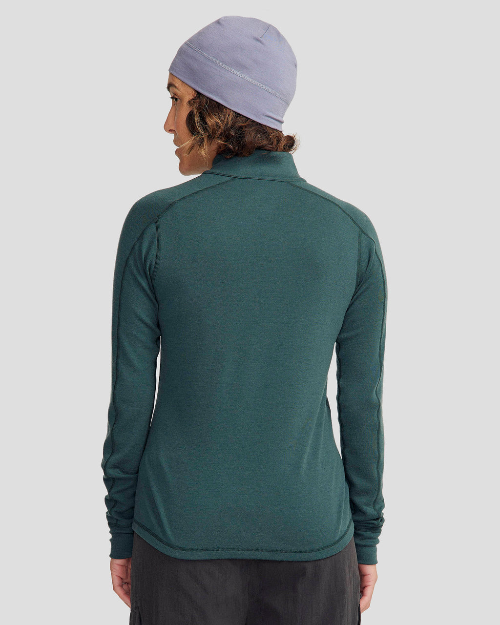 Women's K-Merino 250 Quarter Zip Top - Deep Forest – Kathmandu AU