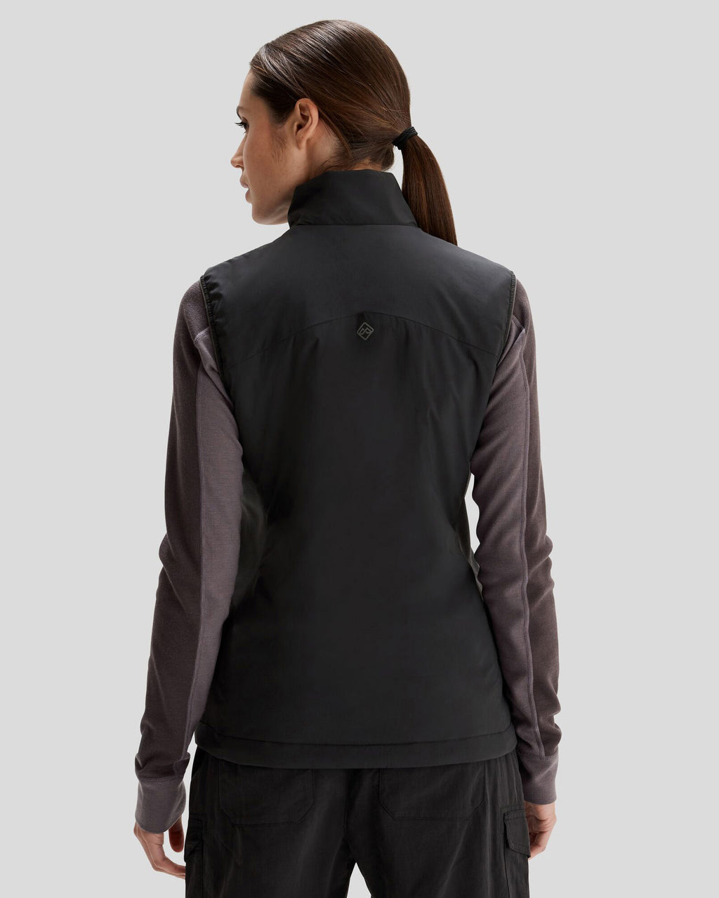 Women's Seeker PrimaLoft® Active Vest - Black Stingray – Kathmandu AU