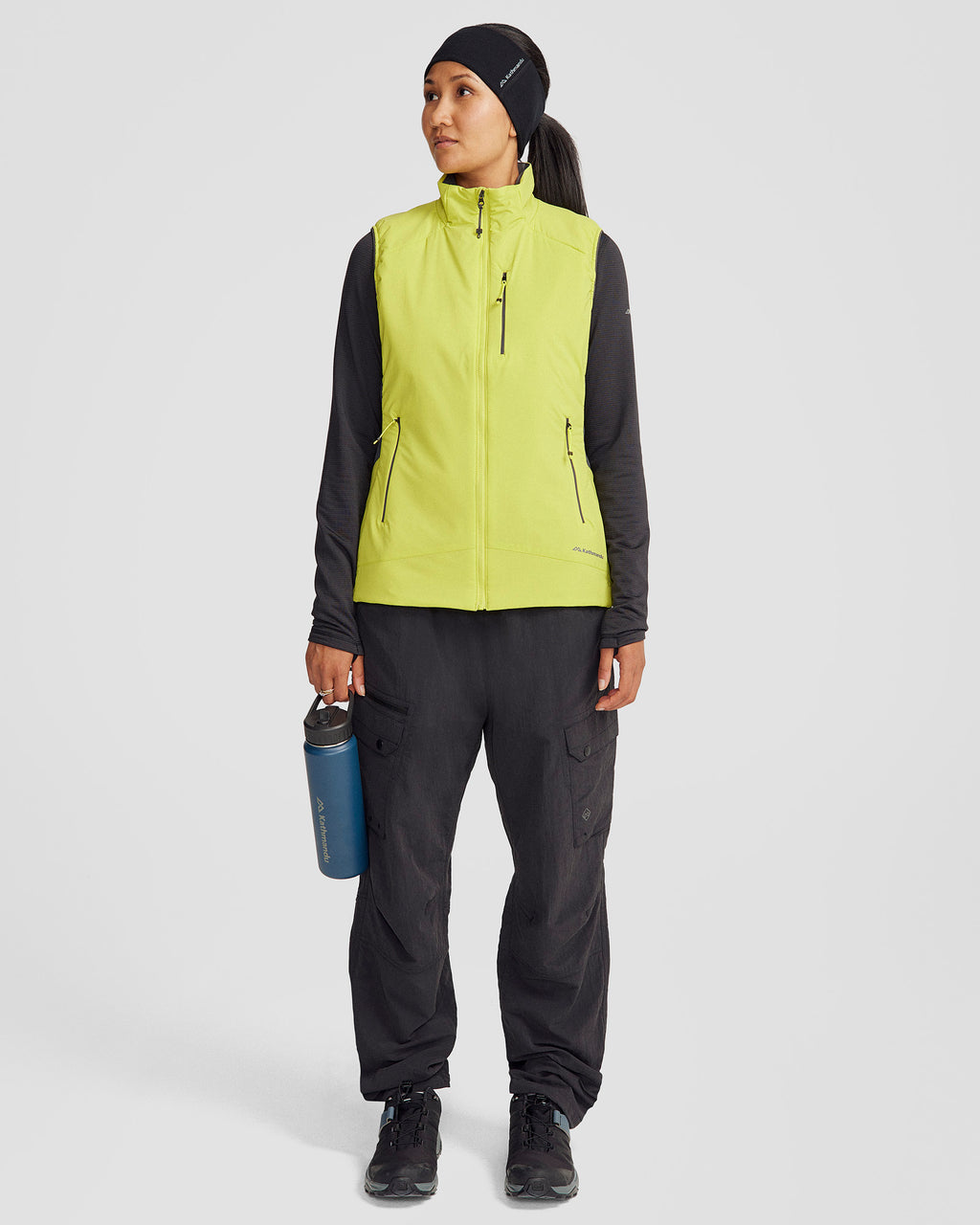 Women's Seeker PrimaLoft® Active Vest - Bright Moss – Kathmandu AU