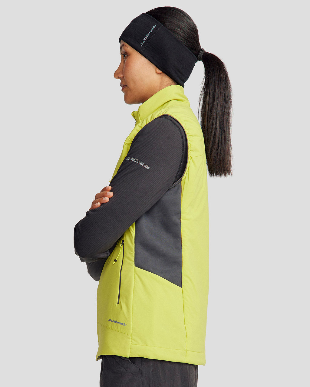 Women's Seeker PrimaLoft® Active Vest - Bright Moss – Kathmandu AU