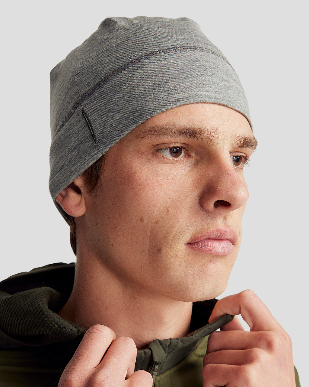 Core Spun 165 Beanie - Mid Grey Marle – Kathmandu AU