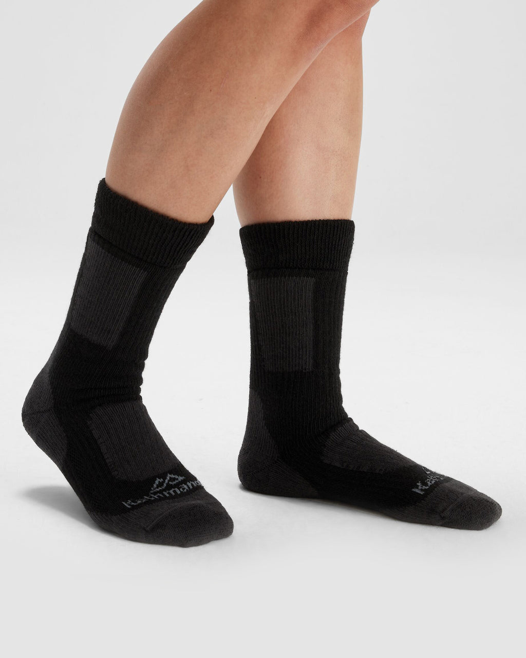 Thermo Socks - Two Pack - Black/Eddy – Kathmandu AU