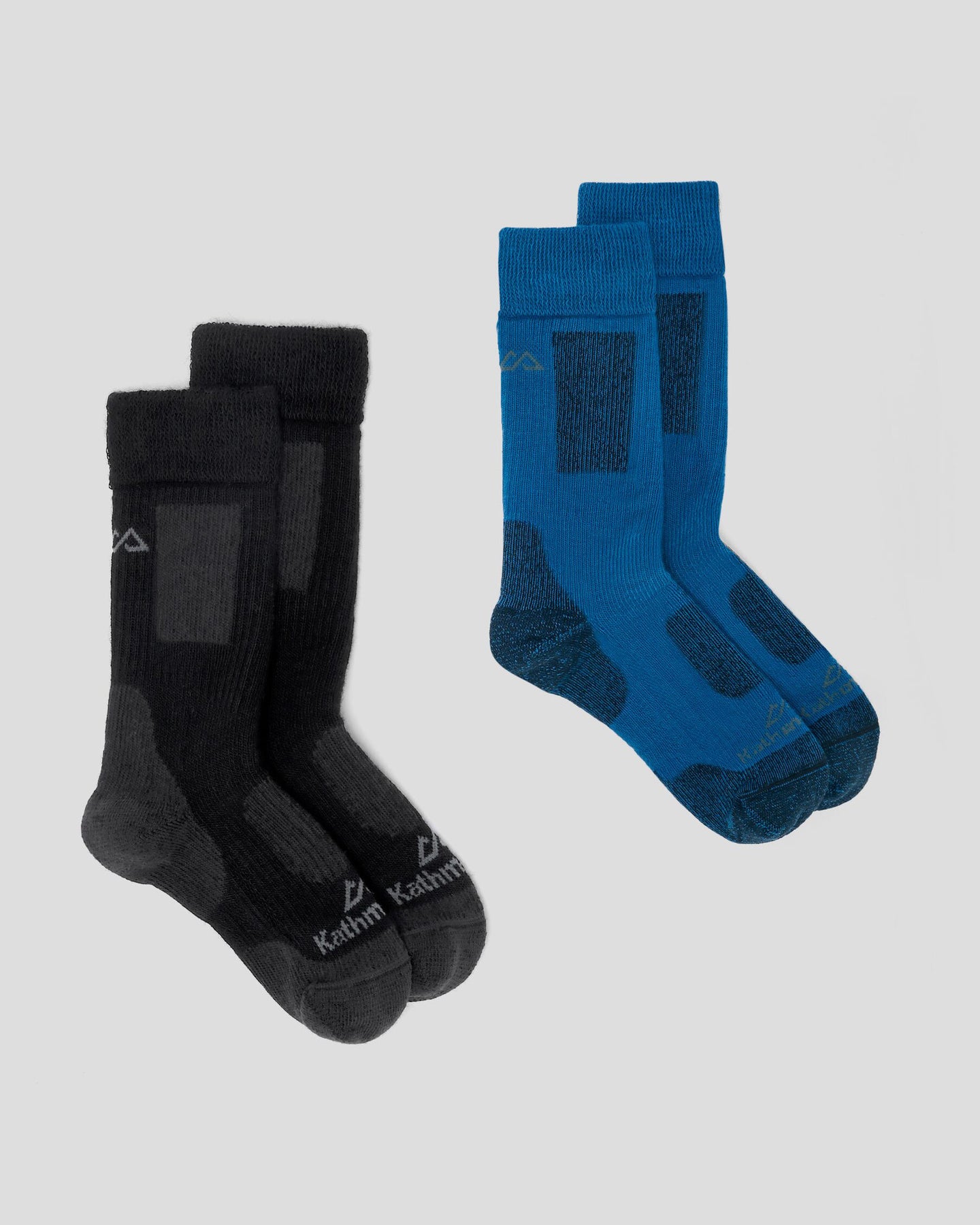 Kids' Thermo Socks -Two Pack - Black/Eddy – Kathmandu AU