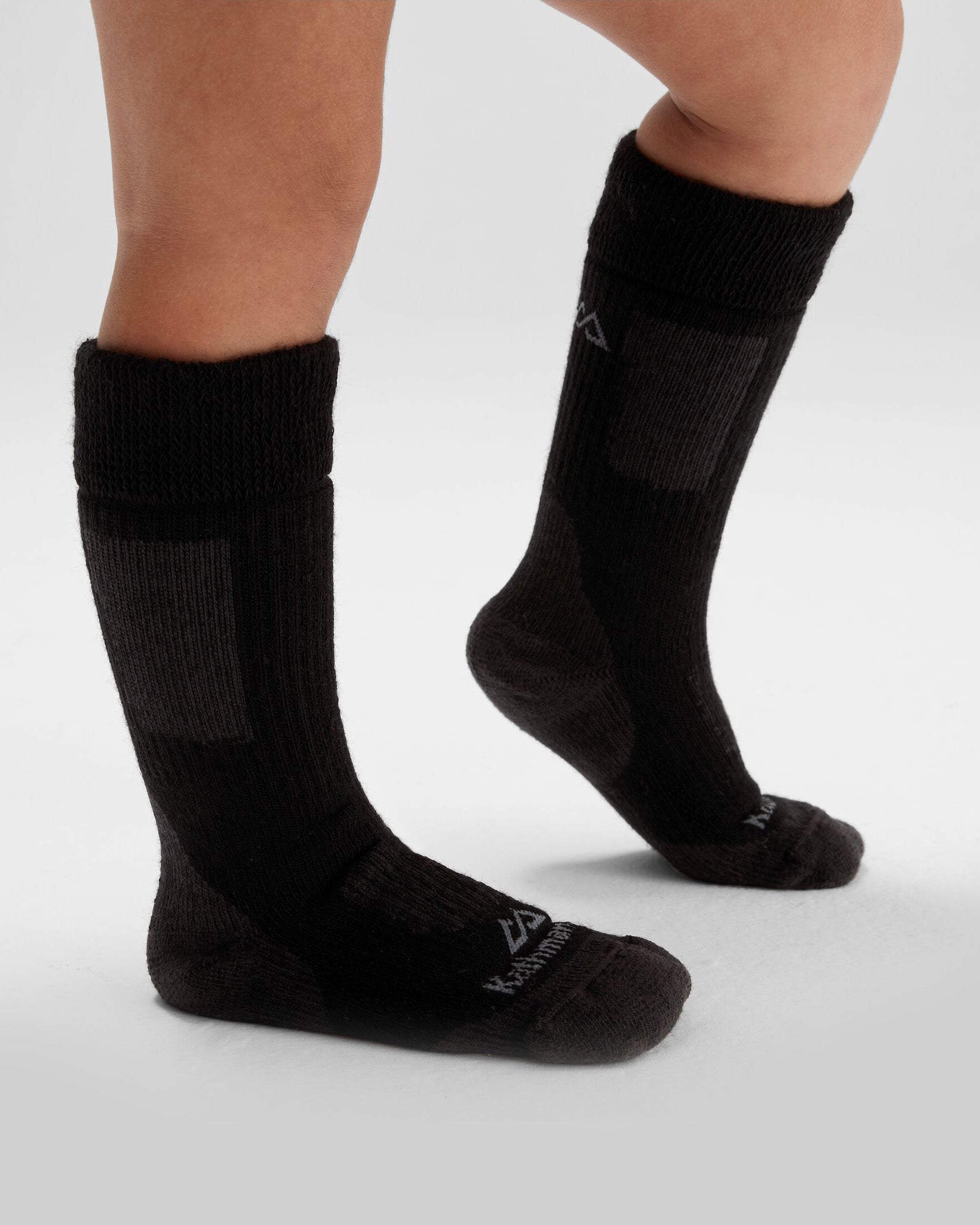 Kids' Thermo Socks -Two Pack - Black/Eddy – Kathmandu AU