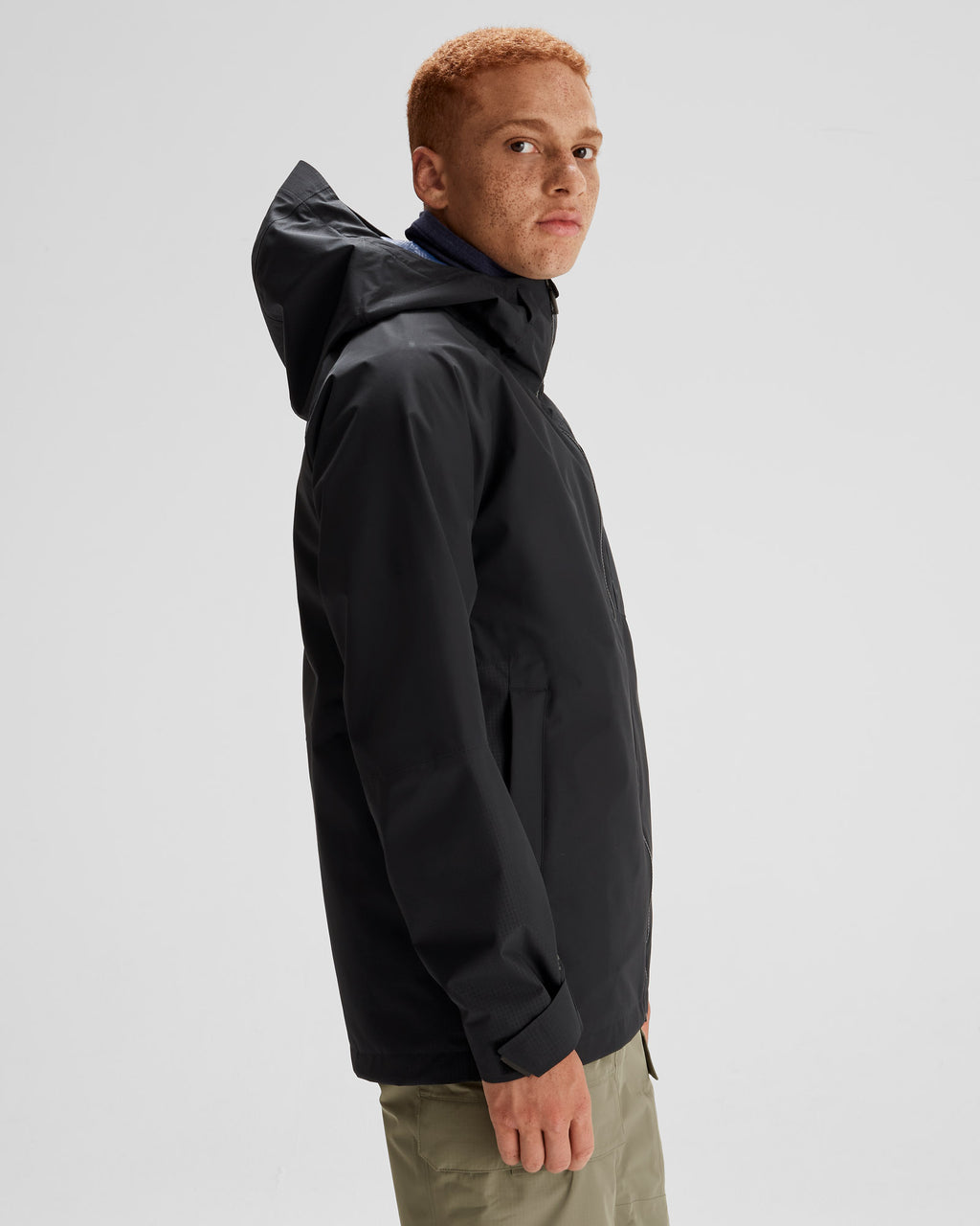 Men's PWDR-Days 2L Shell Snow Jacket - Black Stingray – Kathmandu AU