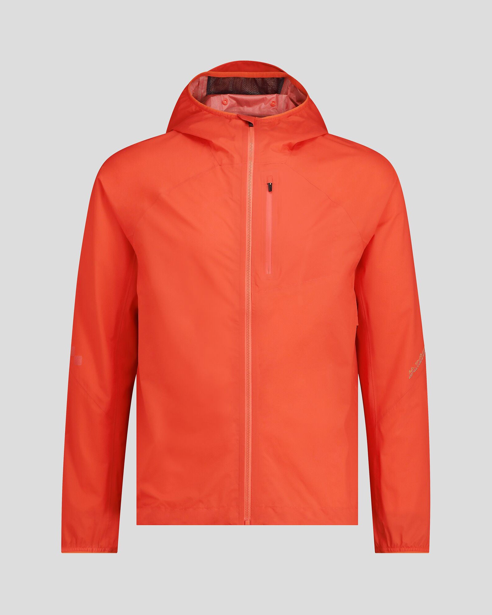 Men's Seeker 2.5L Rain Jacket - Hut Orange – Kathmandu AU