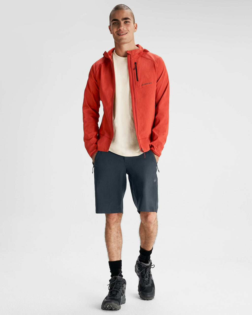 Men's Flinders 10 inch Shorts - Pure Navy – Kathmandu AU