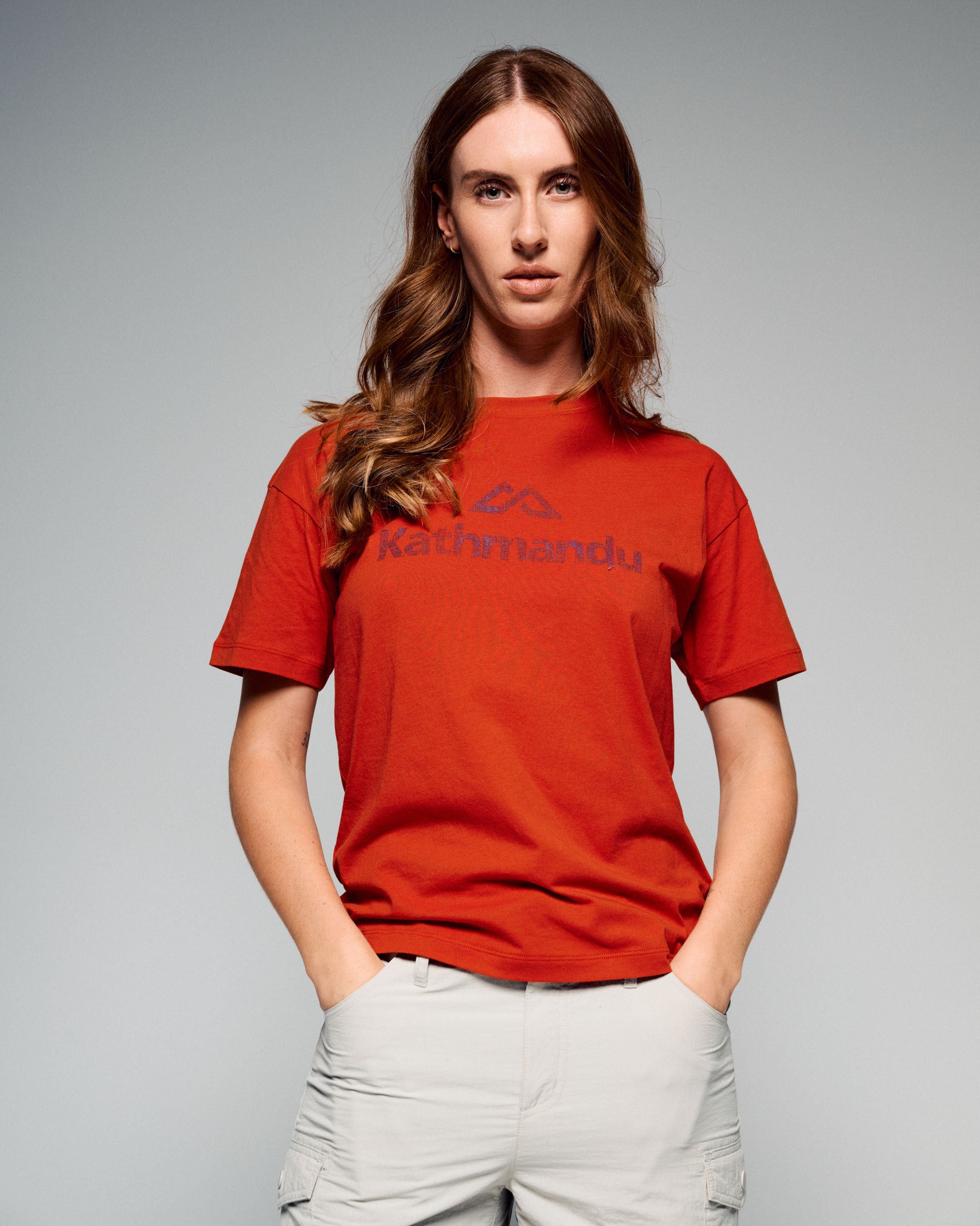 Women's Logo Organic Cotton Tee - Spicy Chilli Pepper – Kathmandu AU
