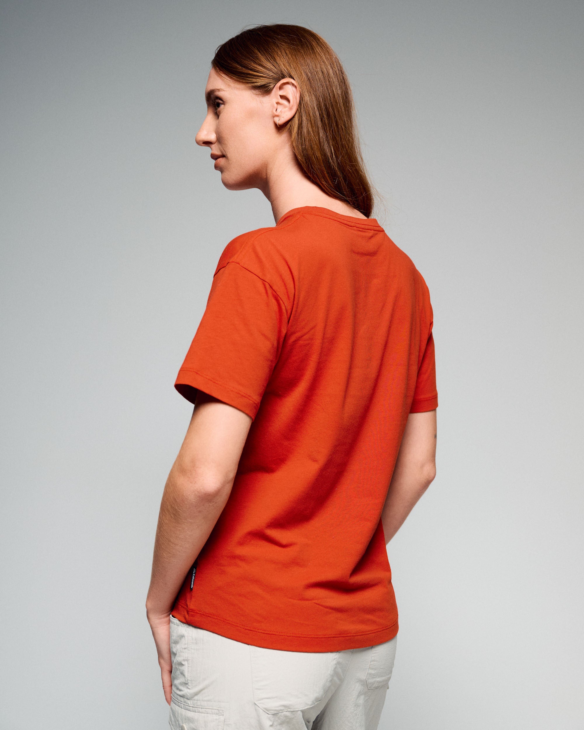 Women's Logo Organic Cotton Tee - Spicy Chilli Pepper – Kathmandu AU