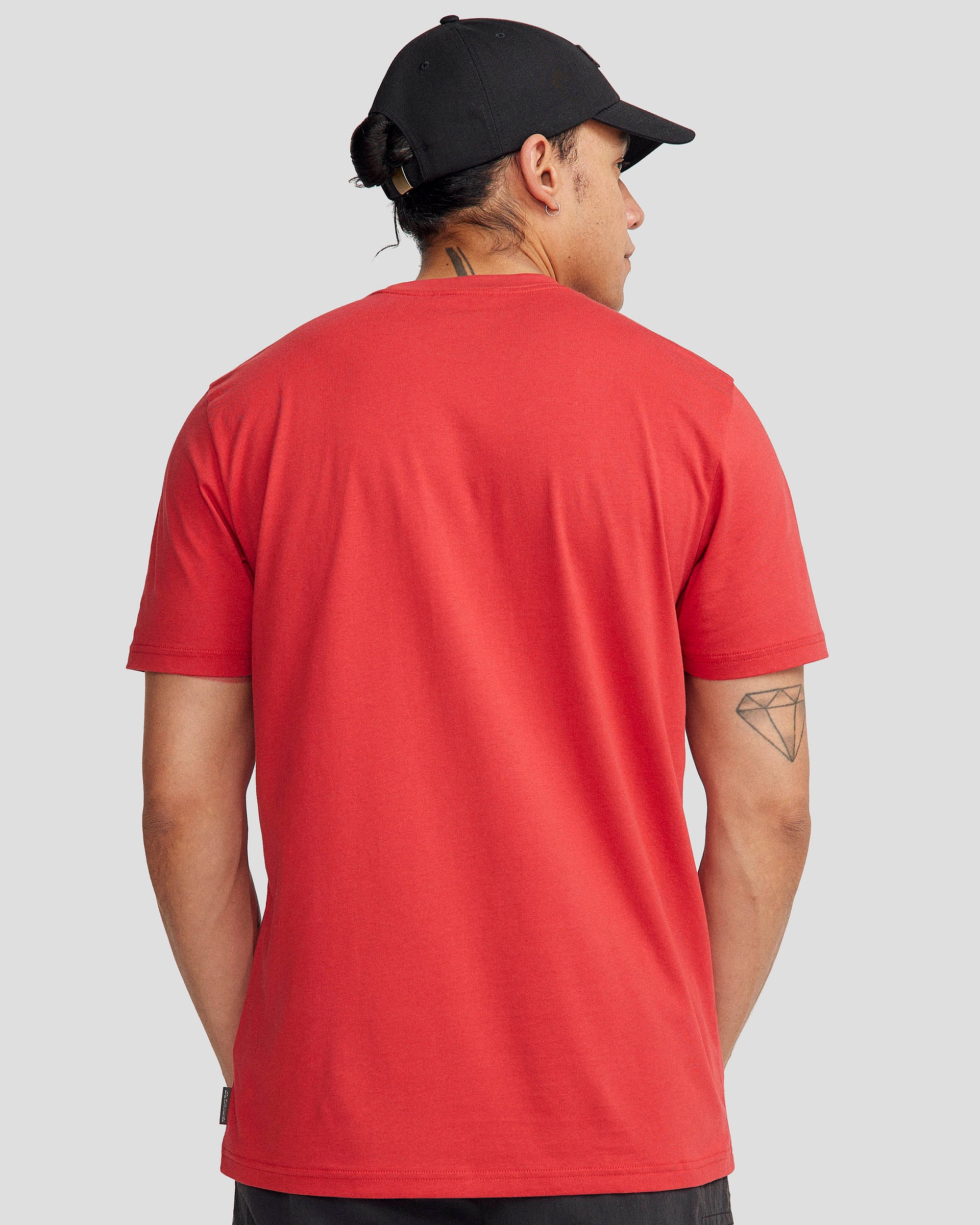 Men's Logo Organic Cotton T-shirt - Classic Red – Kathmandu AU