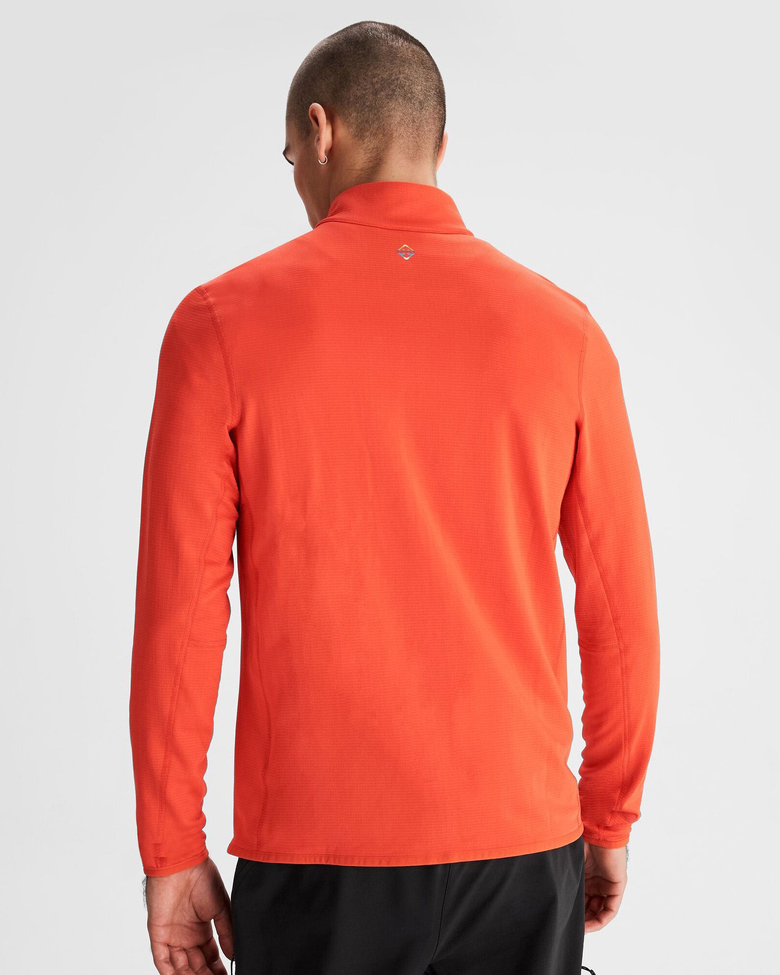 Men's Seeker Fleece Jacket - Hut Orange – Kathmandu AU