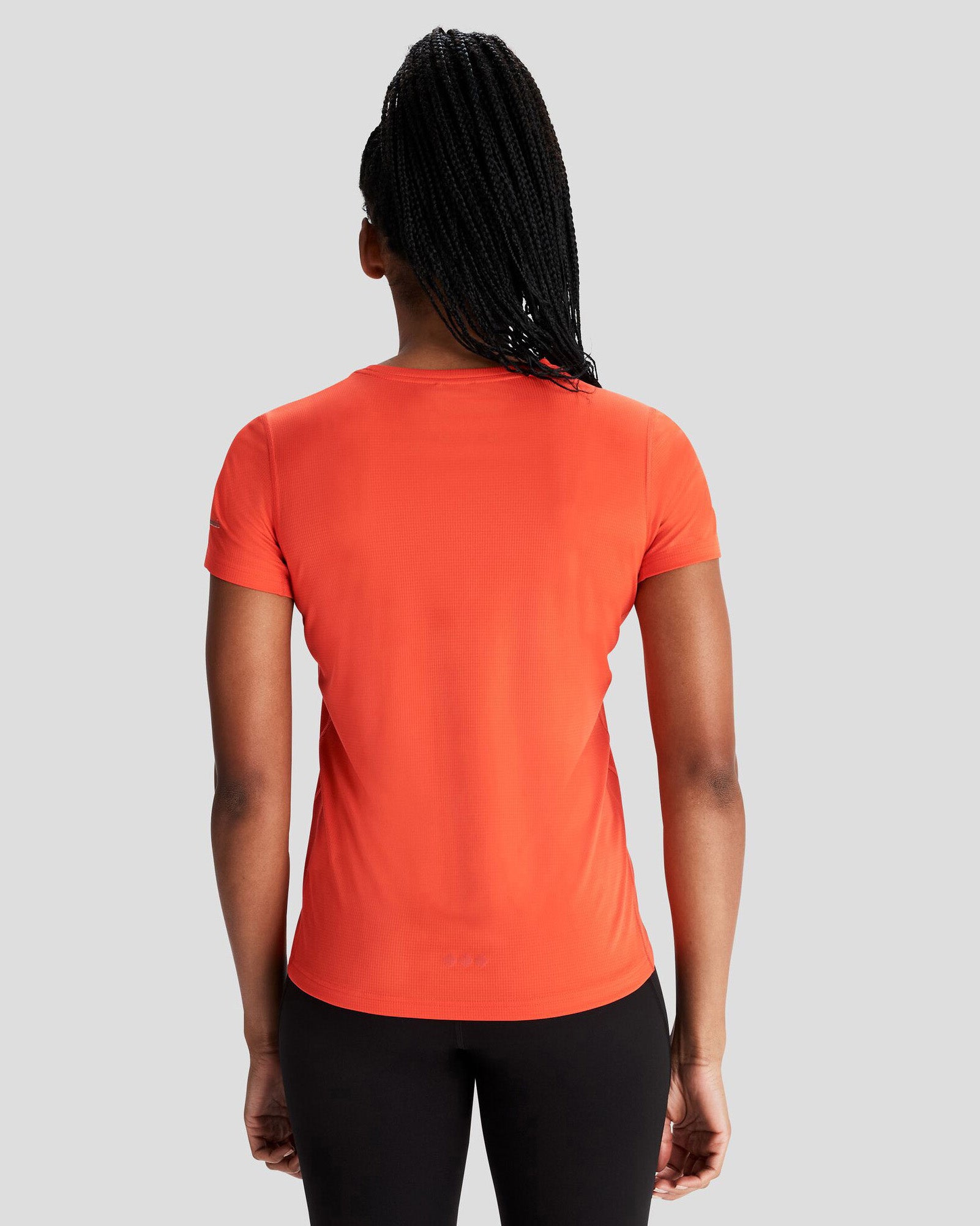 Women's Seeker T-shirt - Hut Orange – Kathmandu AU