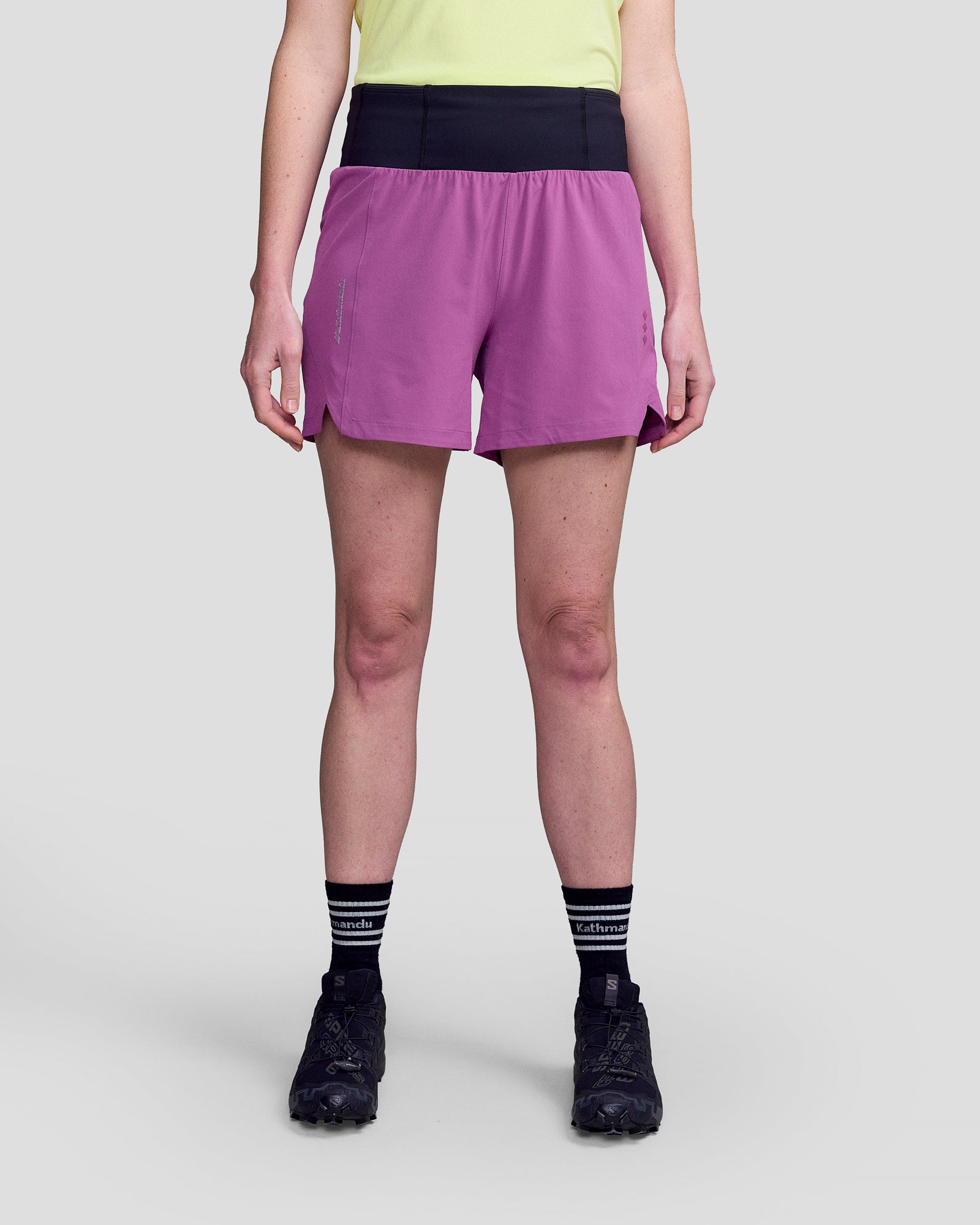 Women's Seeker 5 inch Shorts - Washed Berry – Kathmandu AU