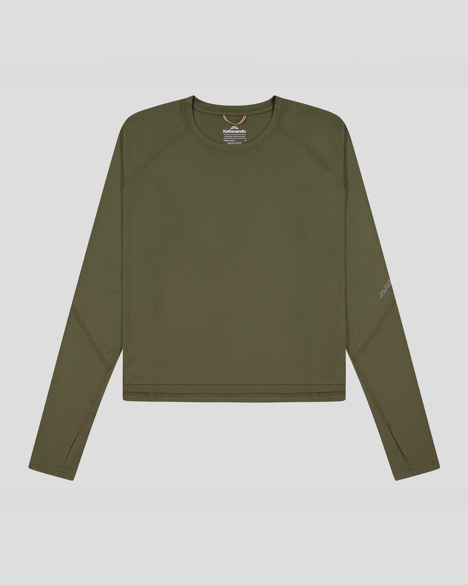 Women's SUN-Stopper LT Long Sleeve Top - Light Moss – Kathmandu AU