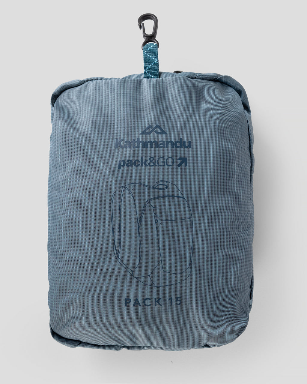 Pack&Go Pack - Washed Blue – Kathmandu AU