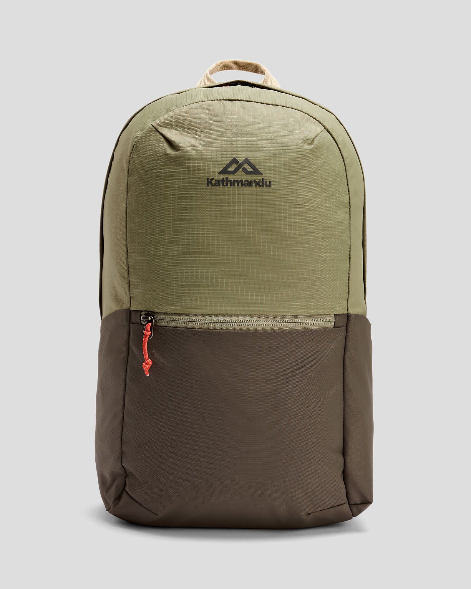 Axon Everyday Backpack - 18L - Beech/Dark Moss – Kathmandu AU