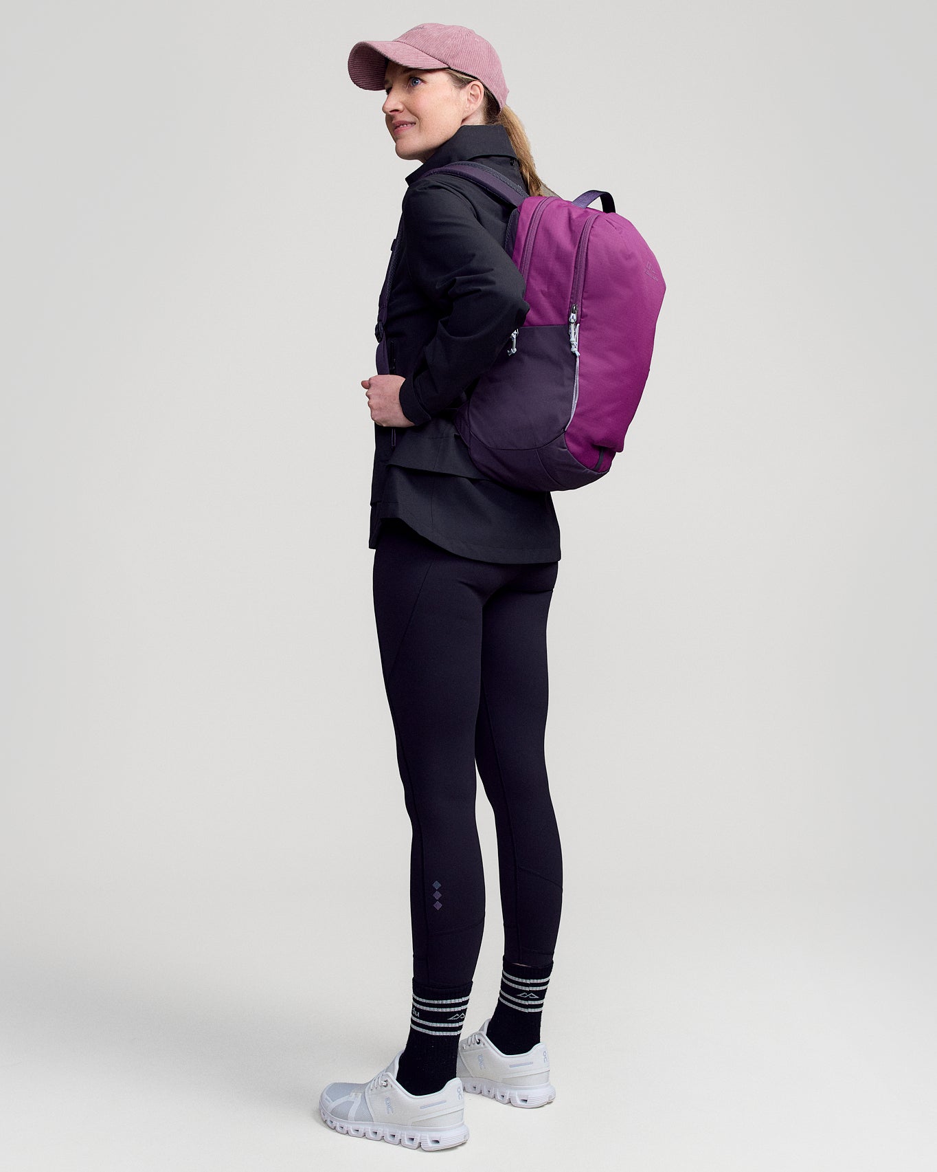 Axon Everyday Backpack - Berry/Orbit – Kathmandu AU