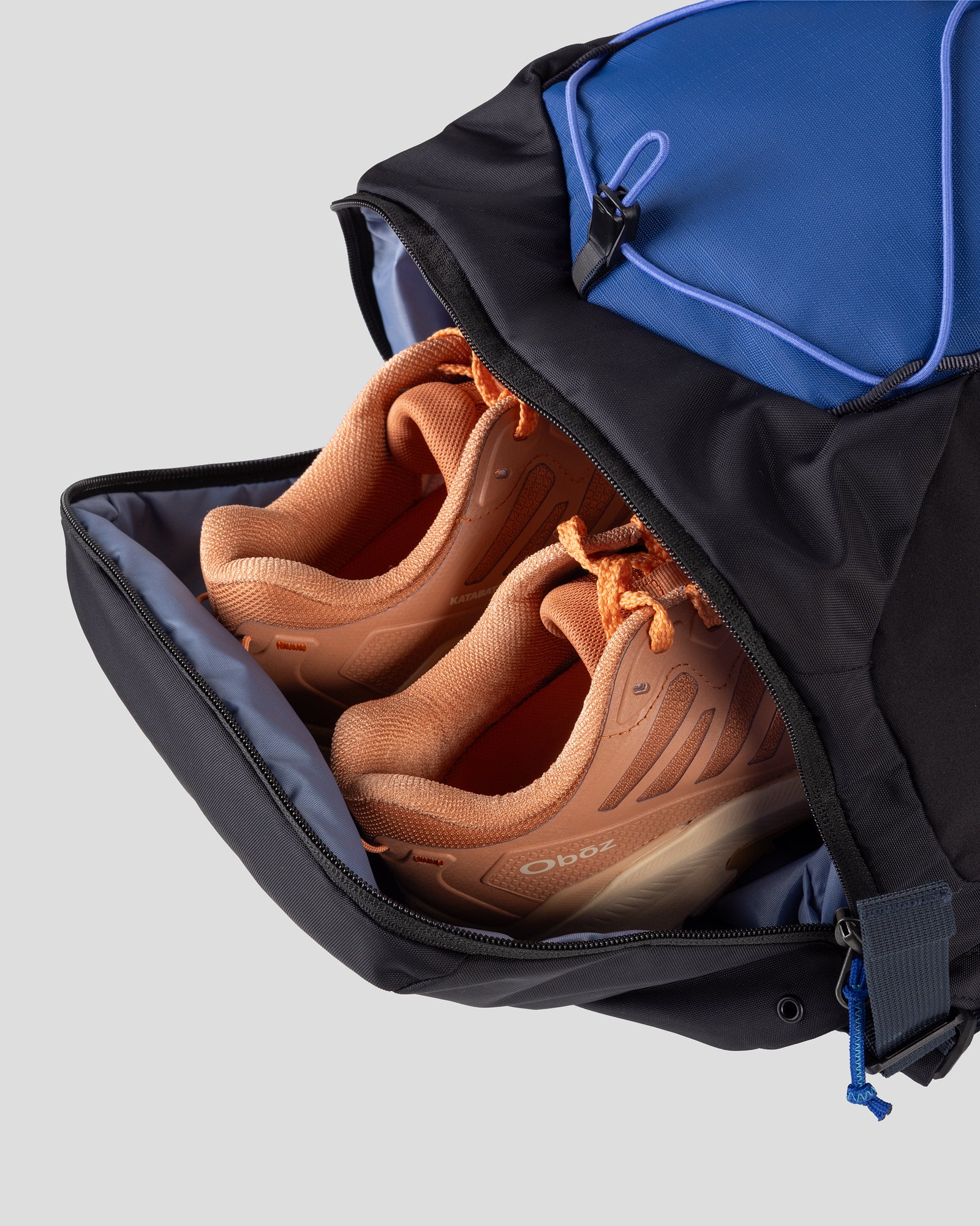 Axon Escape Backpack - Bright Navy/Stingray – Kathmandu AU