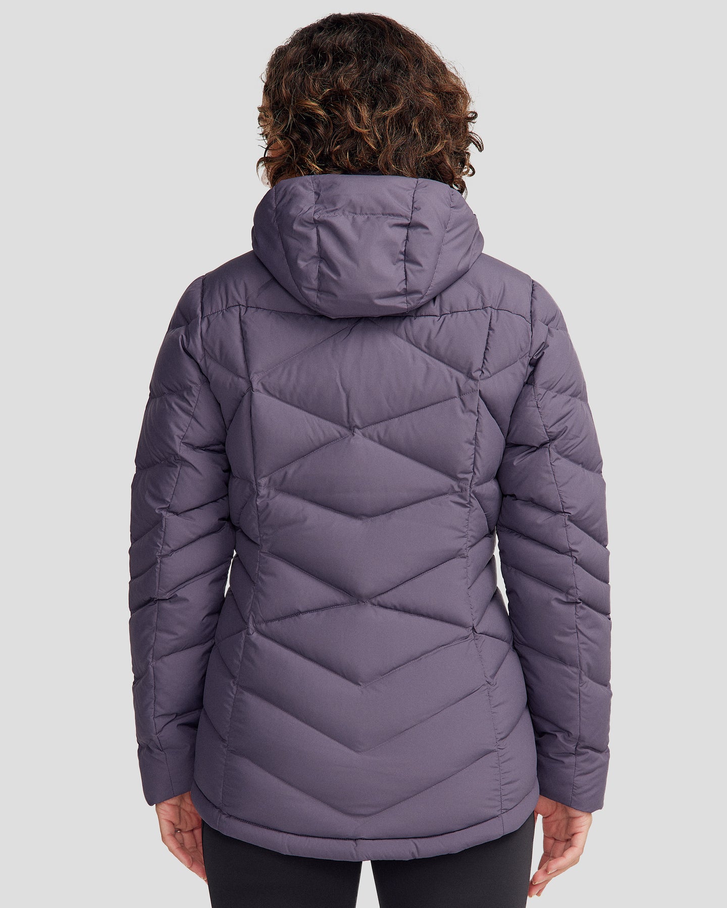Women's Winterburn Hooded Down Jacket - Orbit – Kathmandu AU