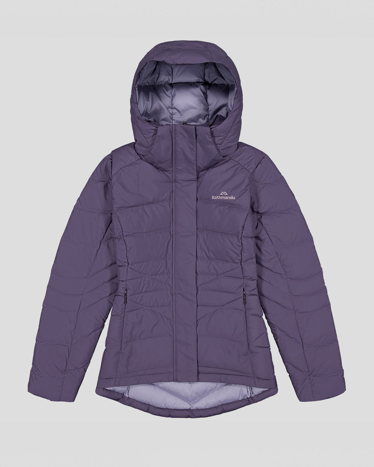 Women's Winterburn Hooded Down Jacket - Orbit – Kathmandu AU