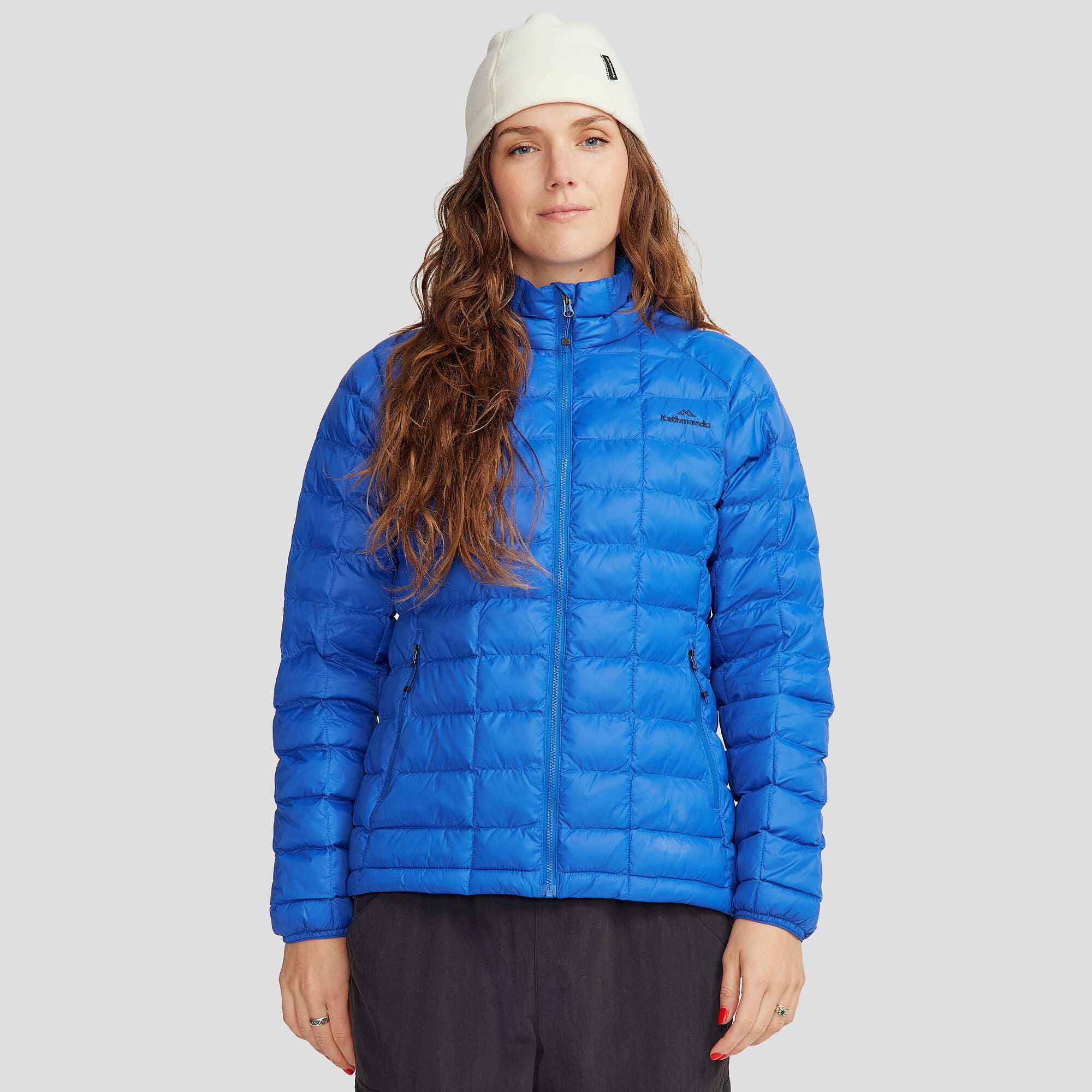 Women's Heli Insulated Jacket - Peak Blue – Kathmandu AU