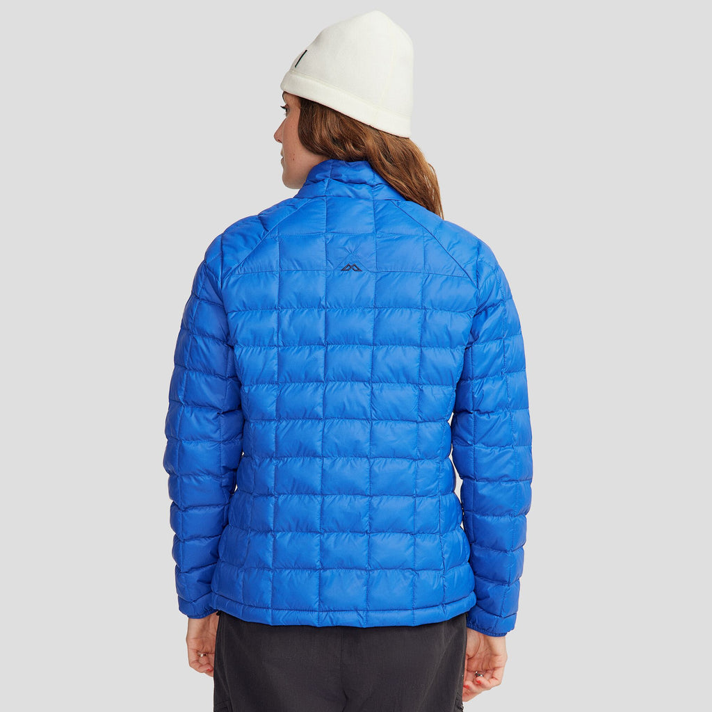 Women's Heli Insulated Jacket - Peak Blue – Kathmandu AU
