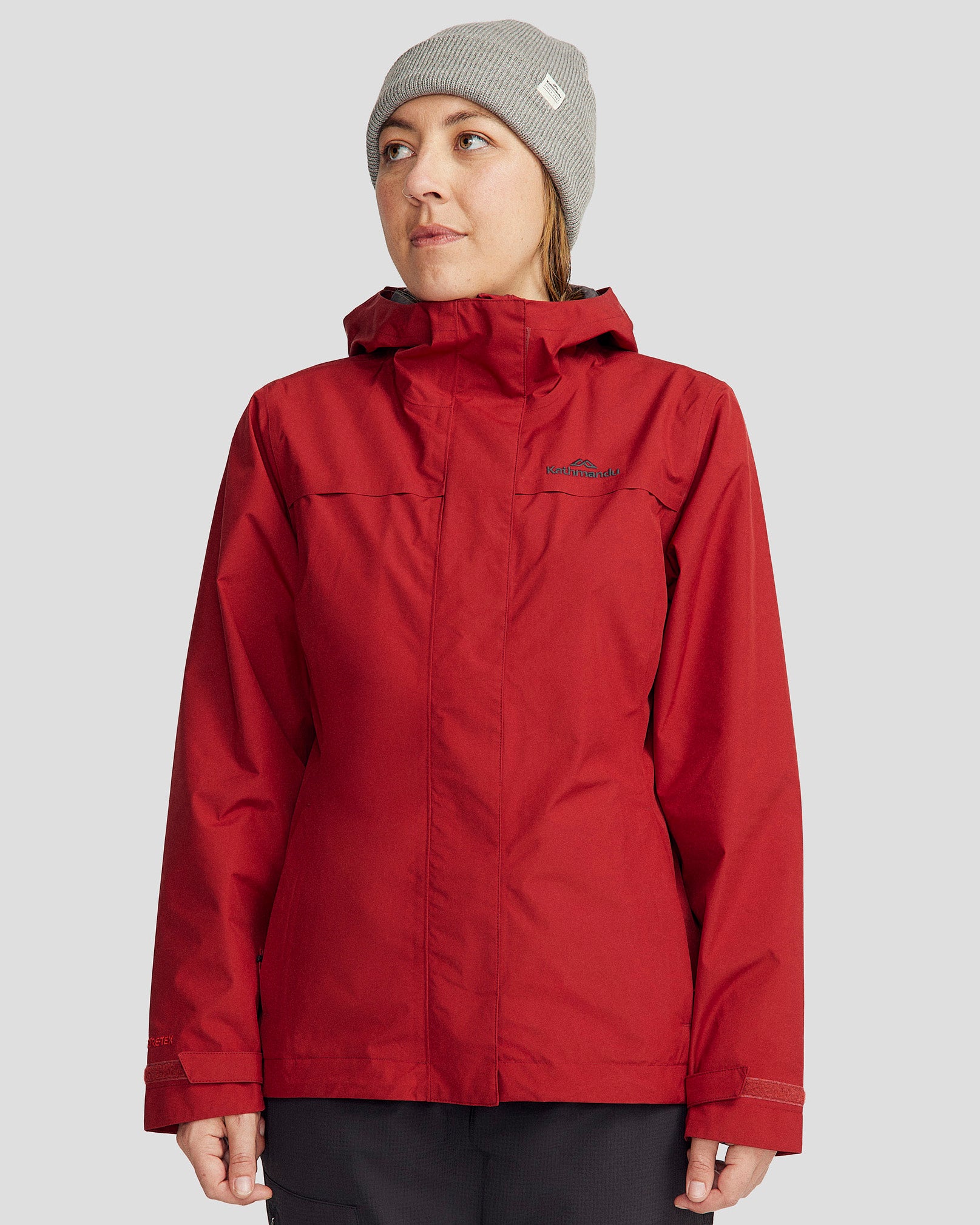 Women's Bealey 2L GORE-TEX® Rain Jacket - Pinot – Kathmandu AU