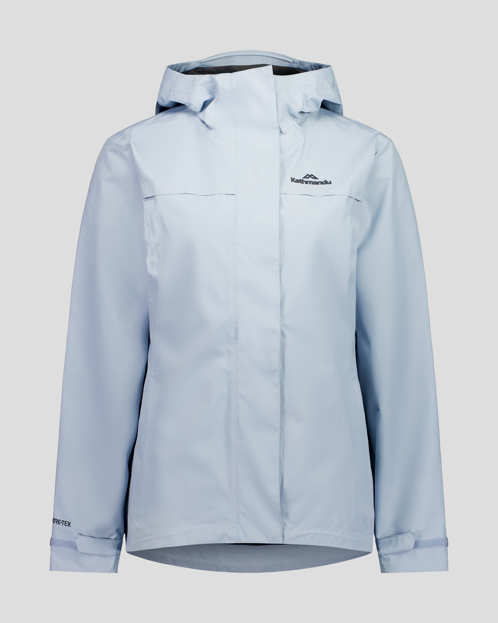 Women's Bealey 2L GORE-TEX Rain Jacket v3 - Tech Blue – Kathmandu AU