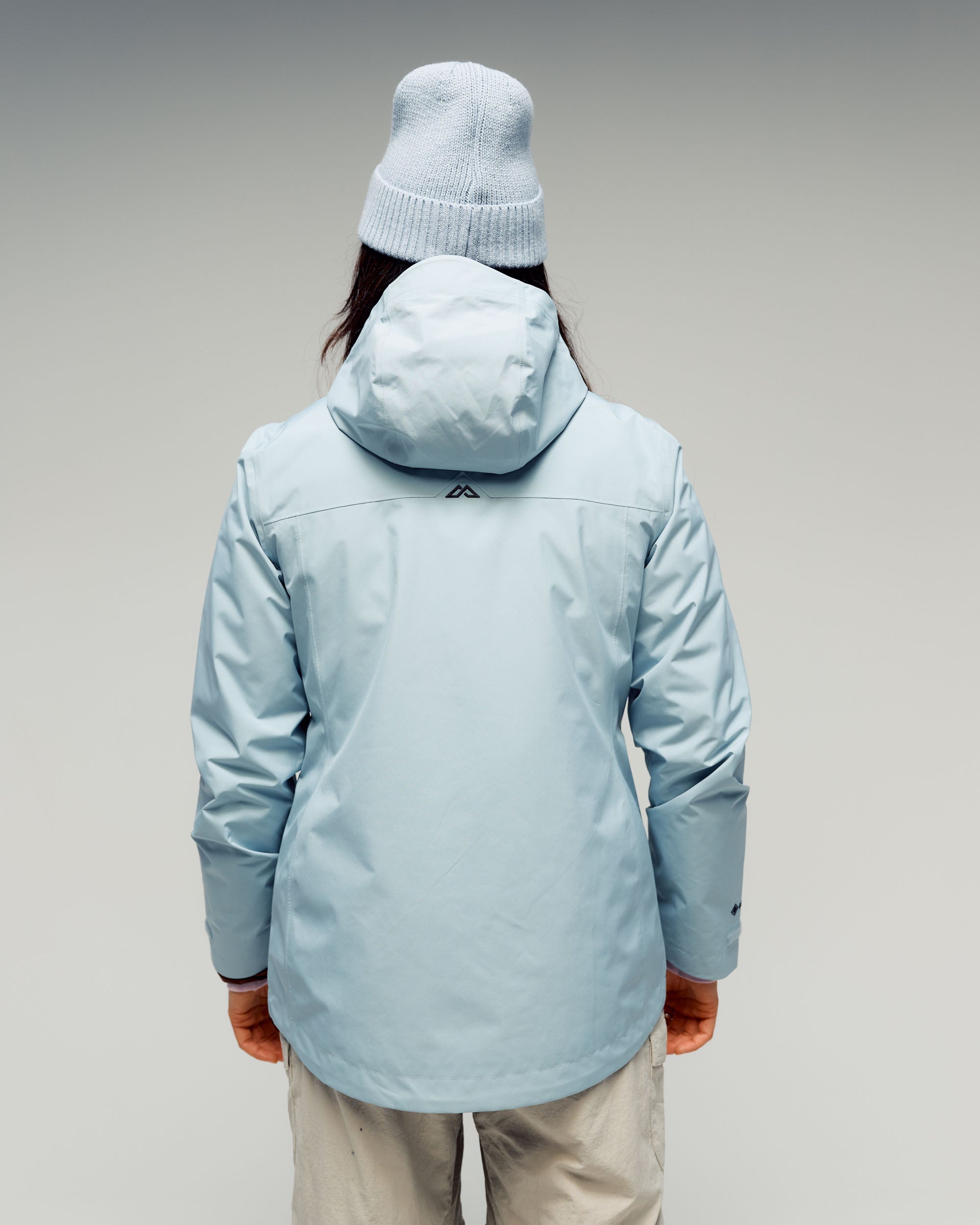 Women's Bealey 2L GORE-TEX Rain Jacket v3 - Tech Blue – Kathmandu AU