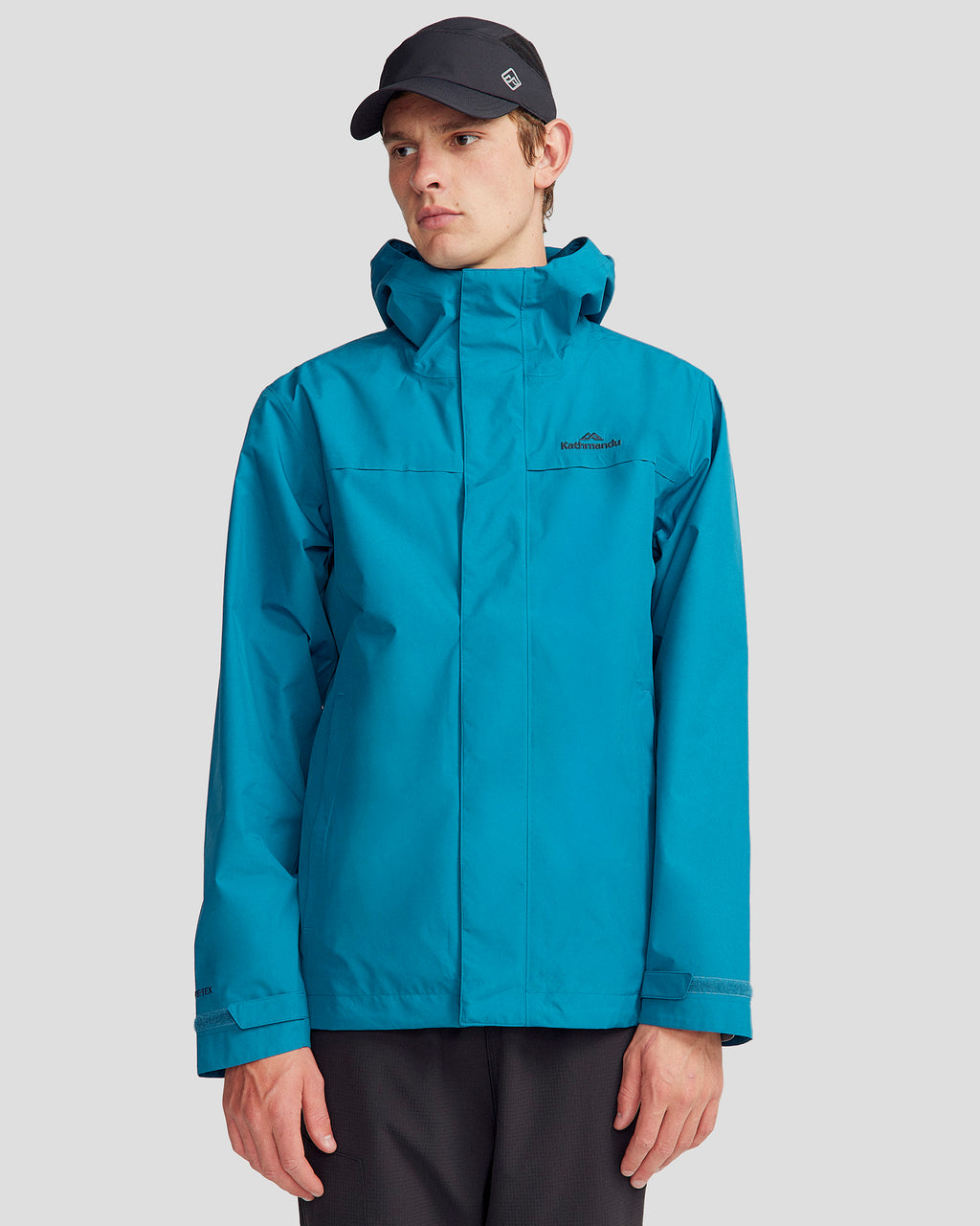 Men's Bealey 2L GORE-TEX® Rain Jacket - Dark Eddy – Kathmandu AU
